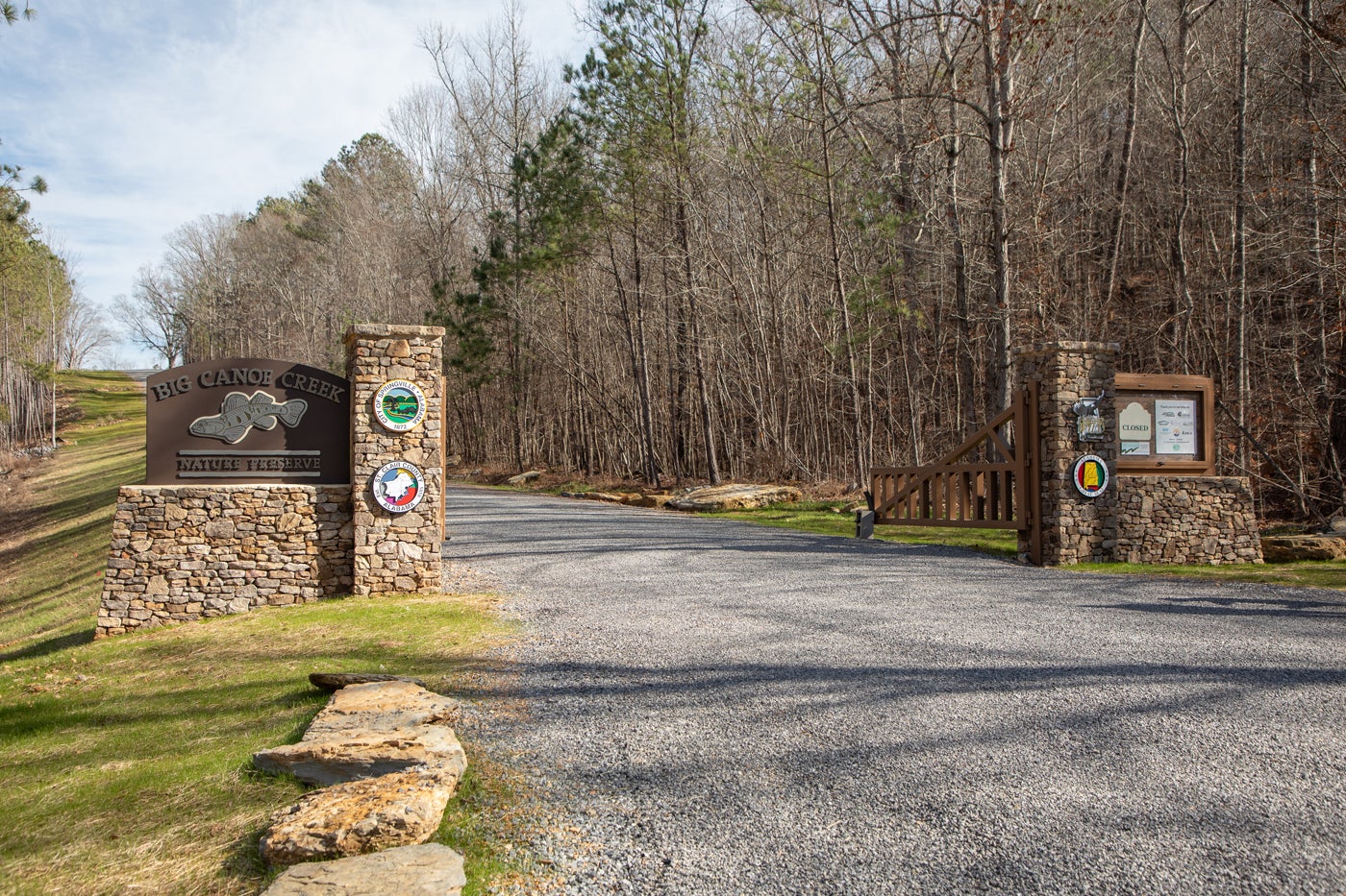 Ribbon Cutting Celebration for Big Canoe Creek Nature Preserve ...