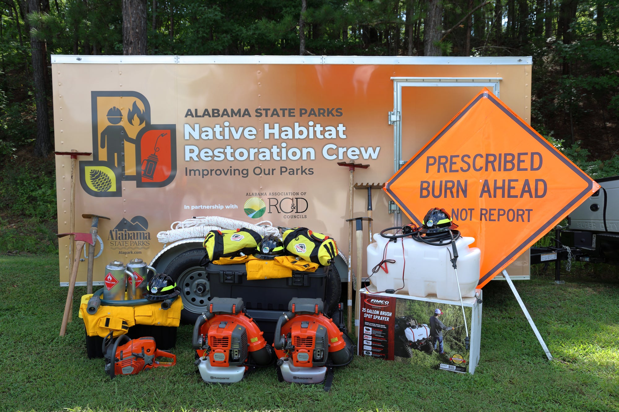 Alabama State Parks Expands Prescribed Fire Capabilities Through Grant ...
