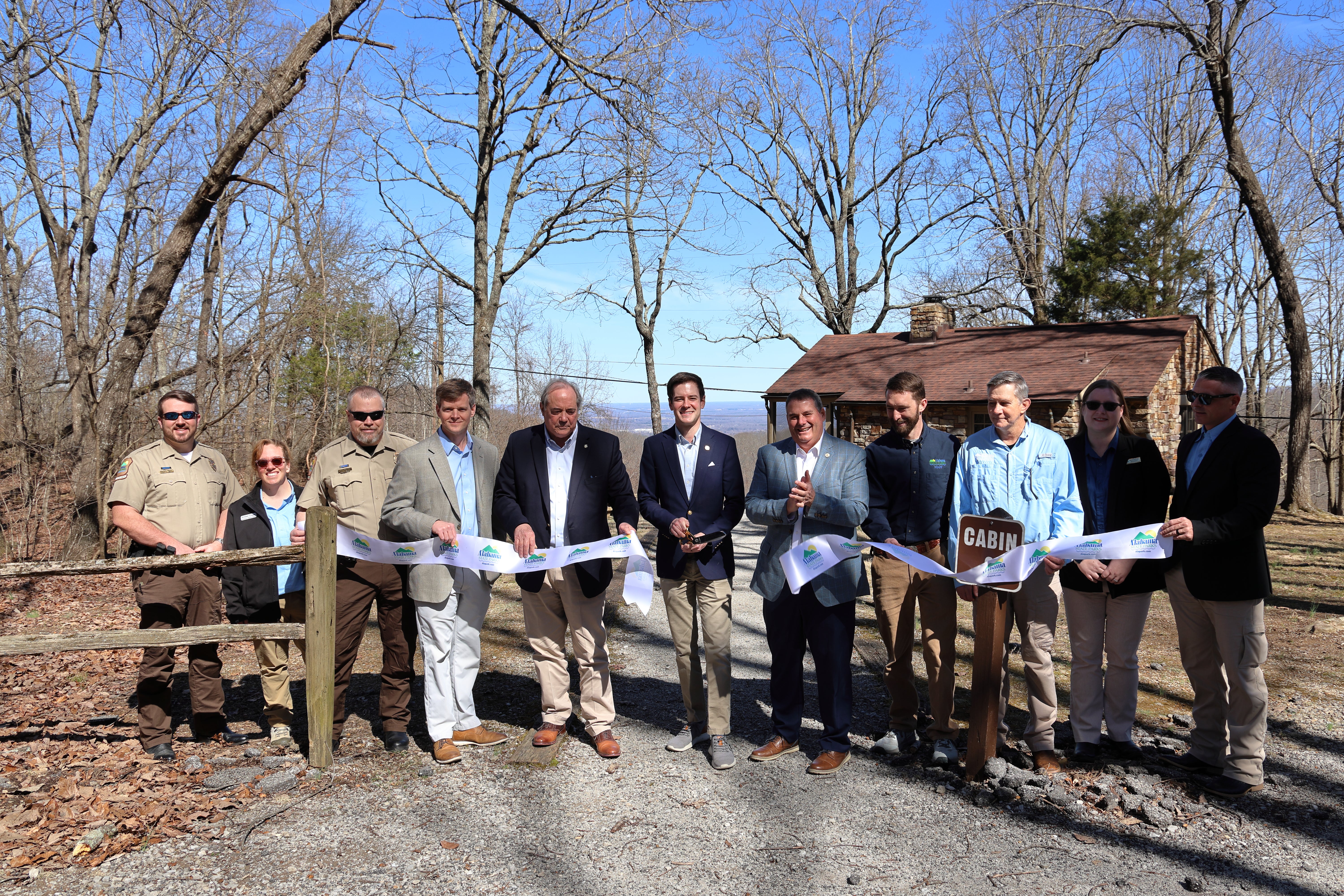 Monte Sano State Park Celebrates Renovations to Historic CCC Cabins ...