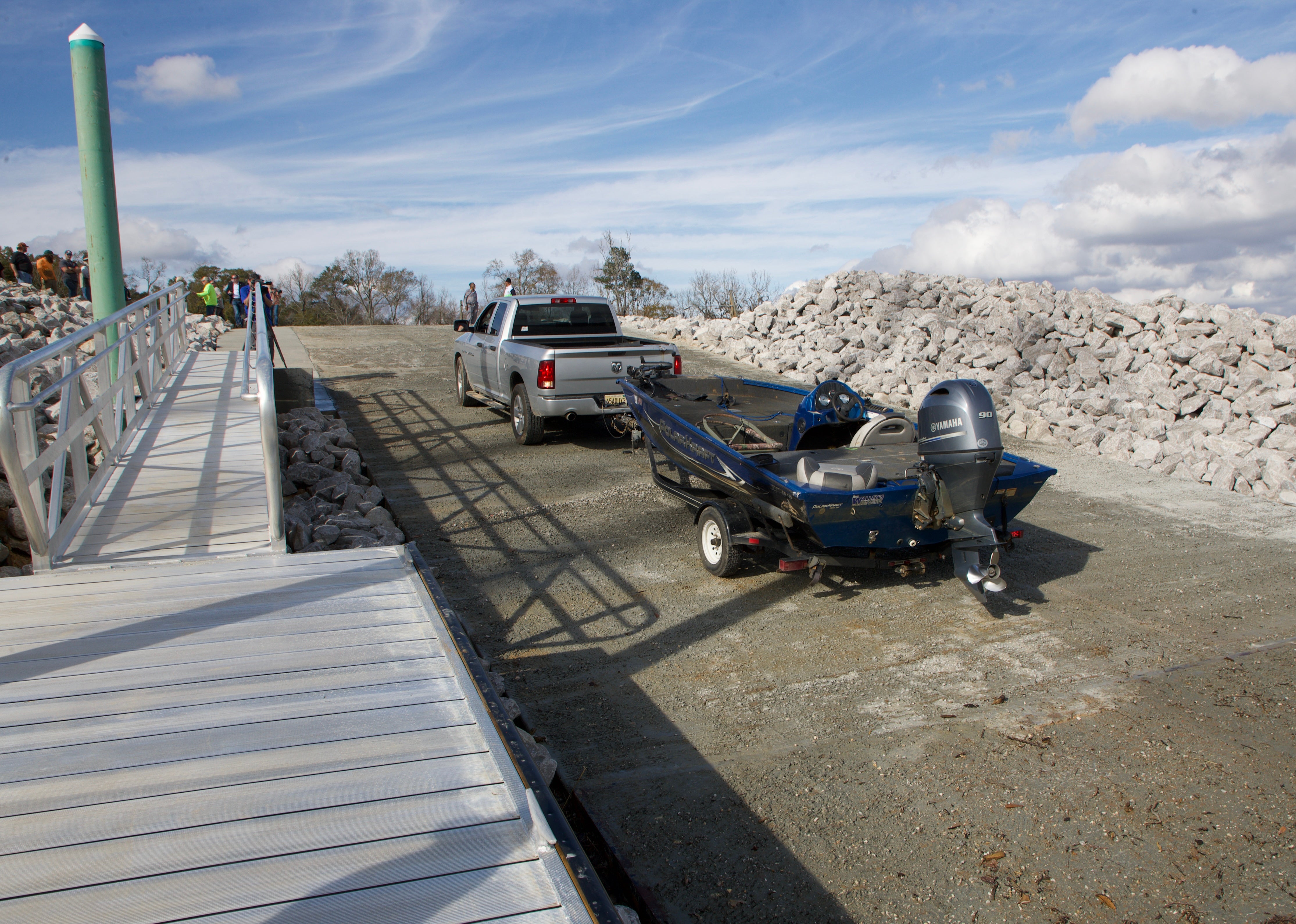 Newly Renovated J.E. Turner Mount Vernon Public Boat Ramp Provides ...