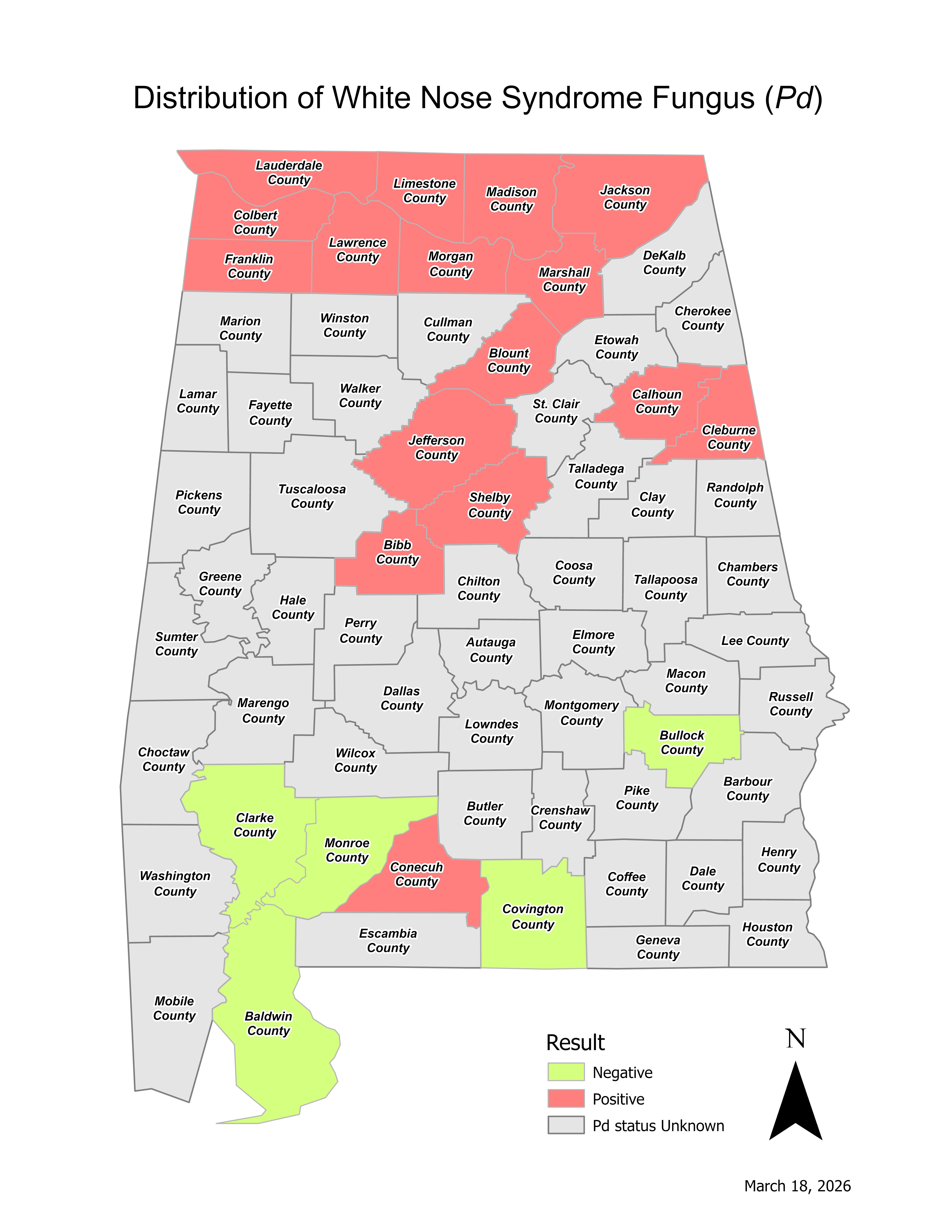 White-nose Syndrome | Outdoor Alabama