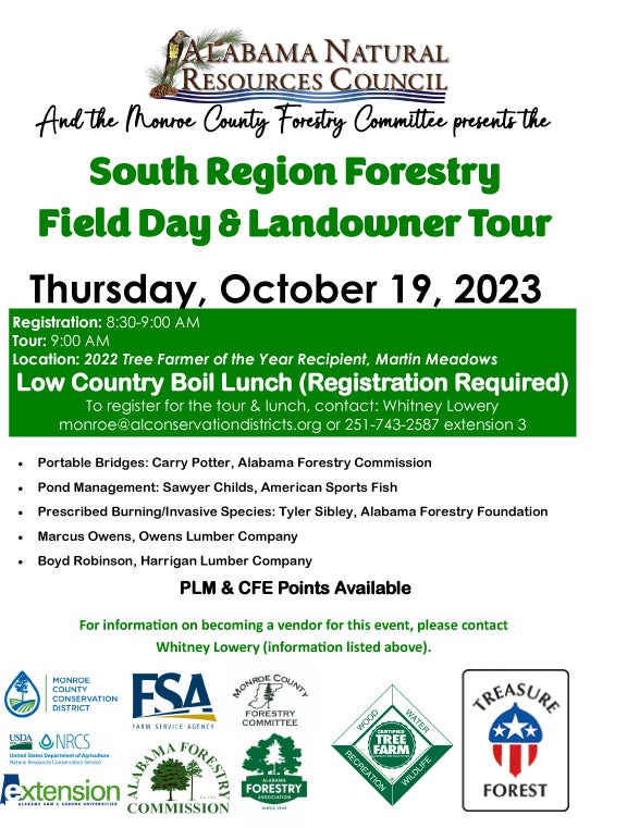 Forestry Field Day in Monroe County, AL | Outdoor Alabama