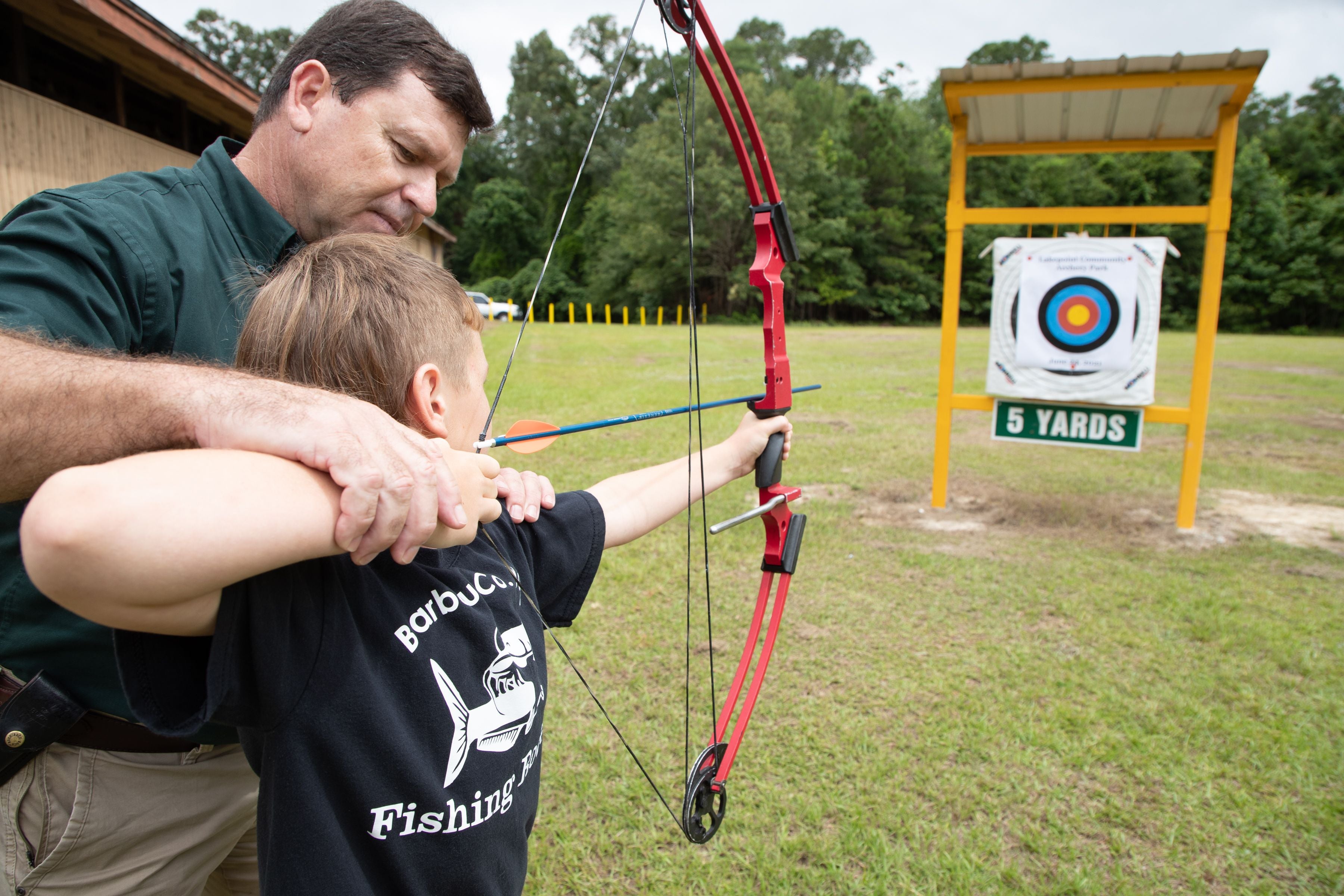 Lakepoint Community Archery Park | Outdoor Alabama