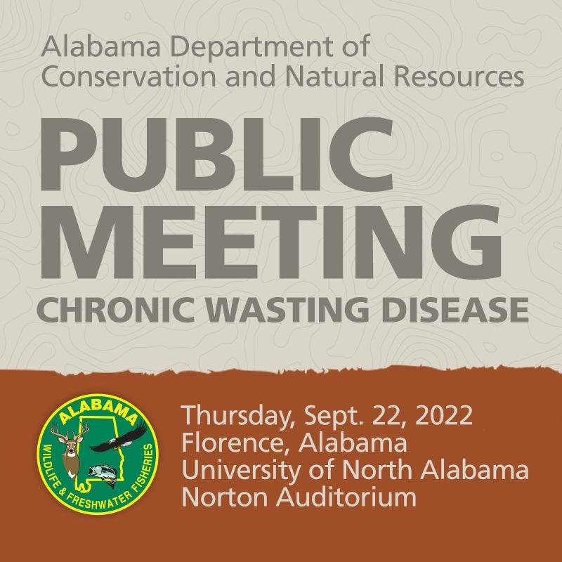 CWD Meeting in Florence, Alabama | Outdoor Alabama