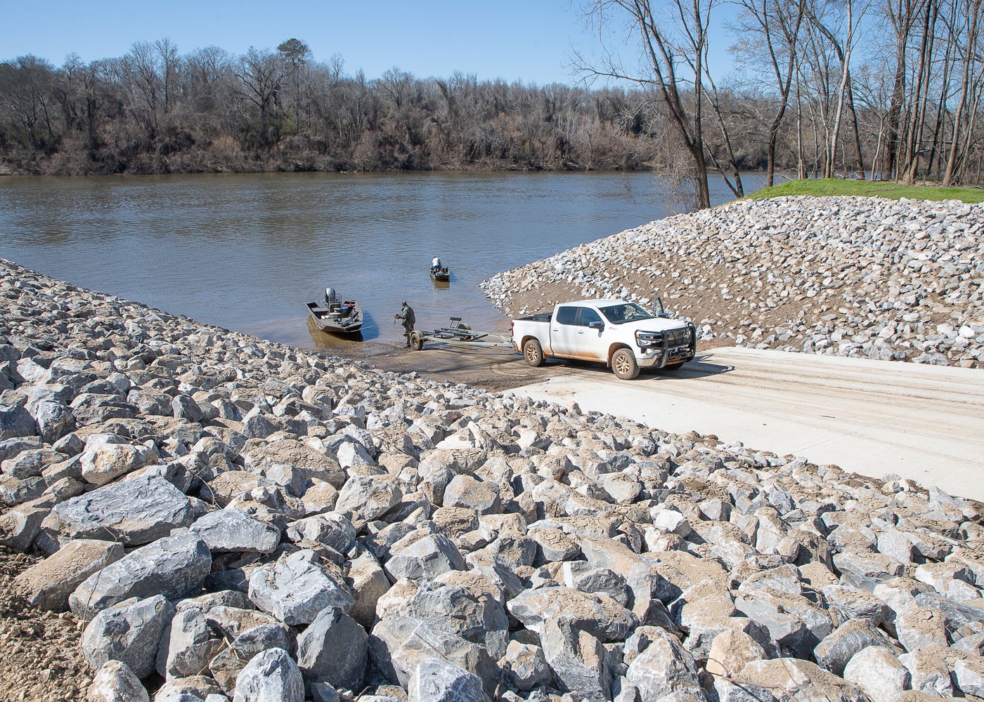 Renovated Claiborne Public Boat Ramp Provides Improved Access to ...