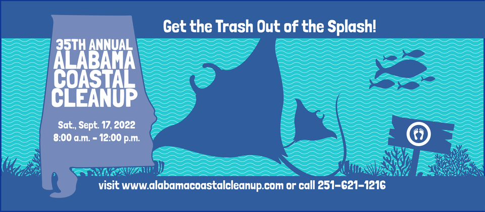 35th Annual Alabama Coastal Cleanup | Outdoor Alabama