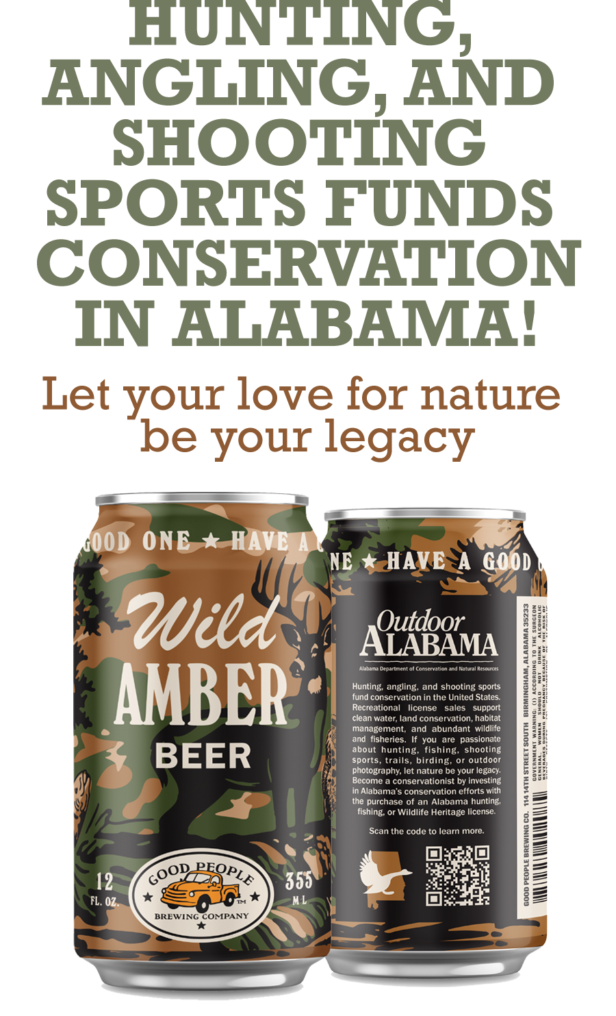 Outdoor Alabama + Good People | Outdoor Alabama