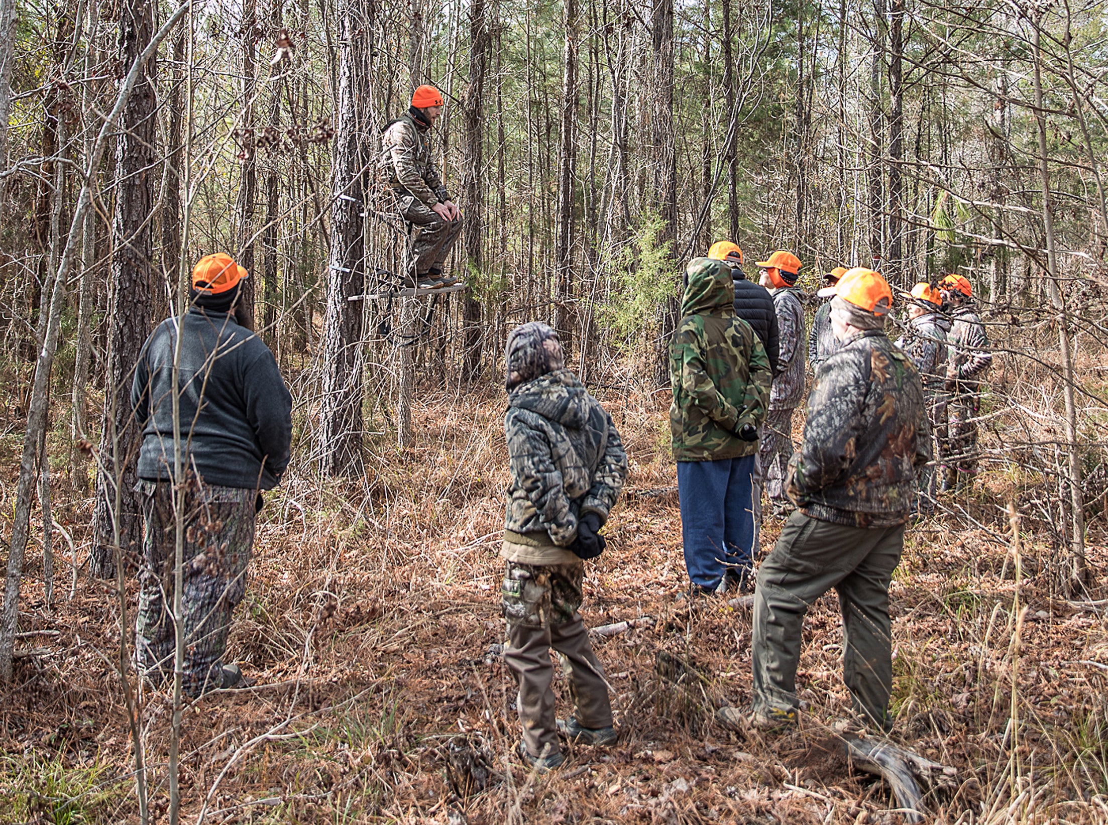 Mentored Program Teaches Hunting to Lucky Five | Outdoor Alabama