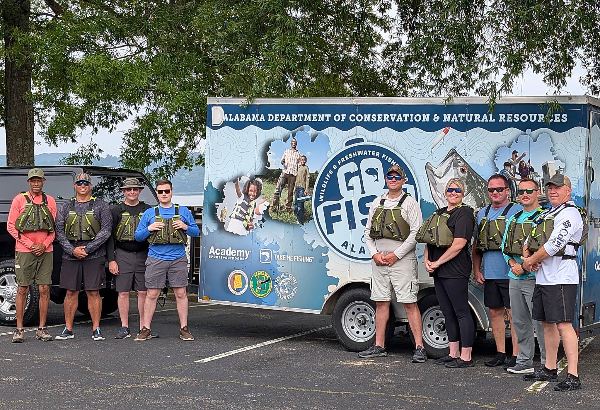ADCNR Law Enforcement Officers Receive Paddle Sports Instructor ...