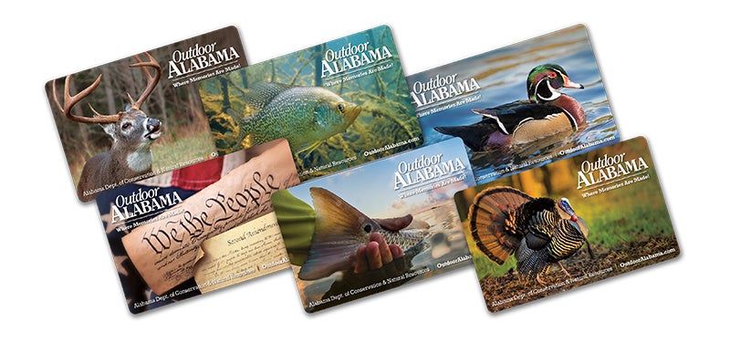 All Access Hunting and Fishing License Packages | Outdoor Alabama