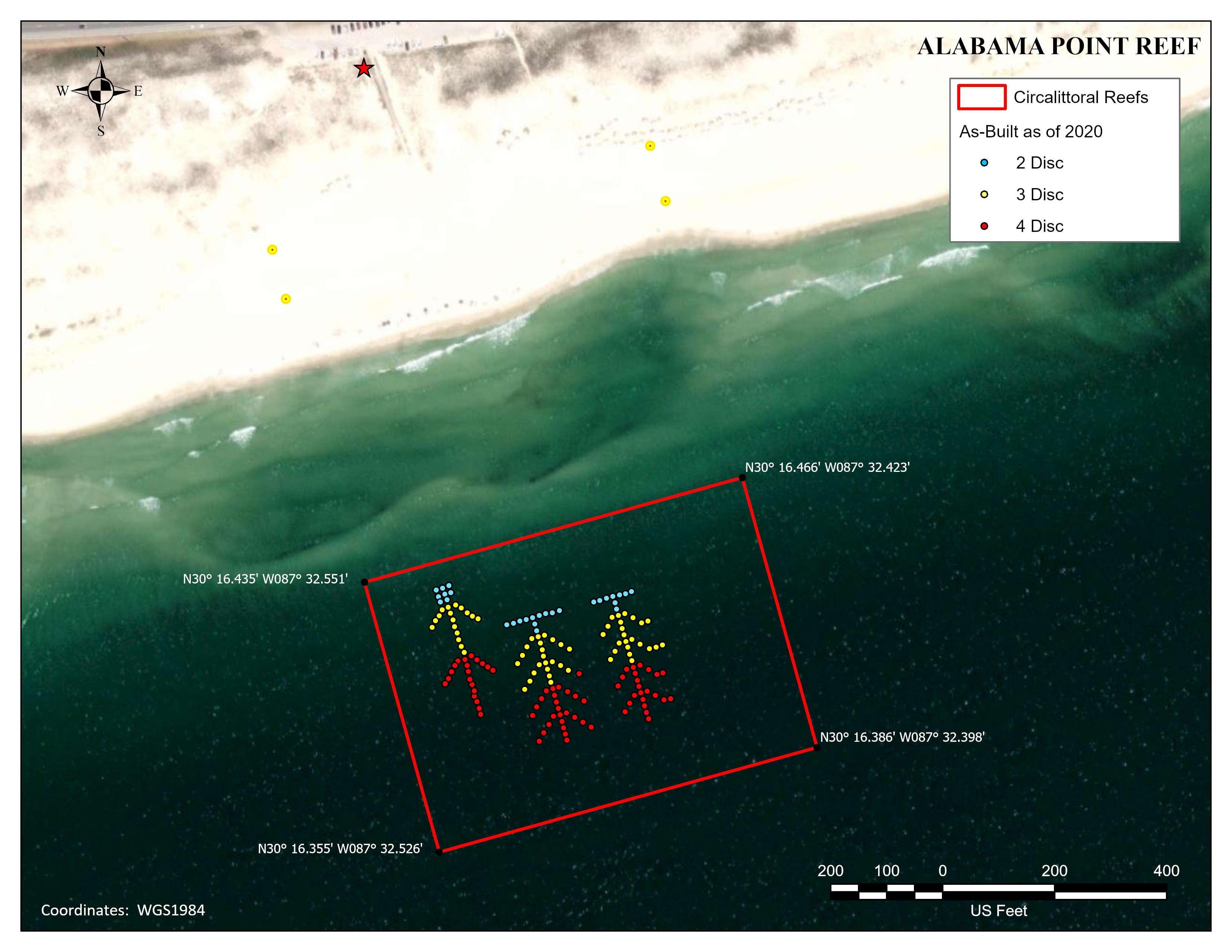 Circalittoral Reefs | Outdoor Alabama