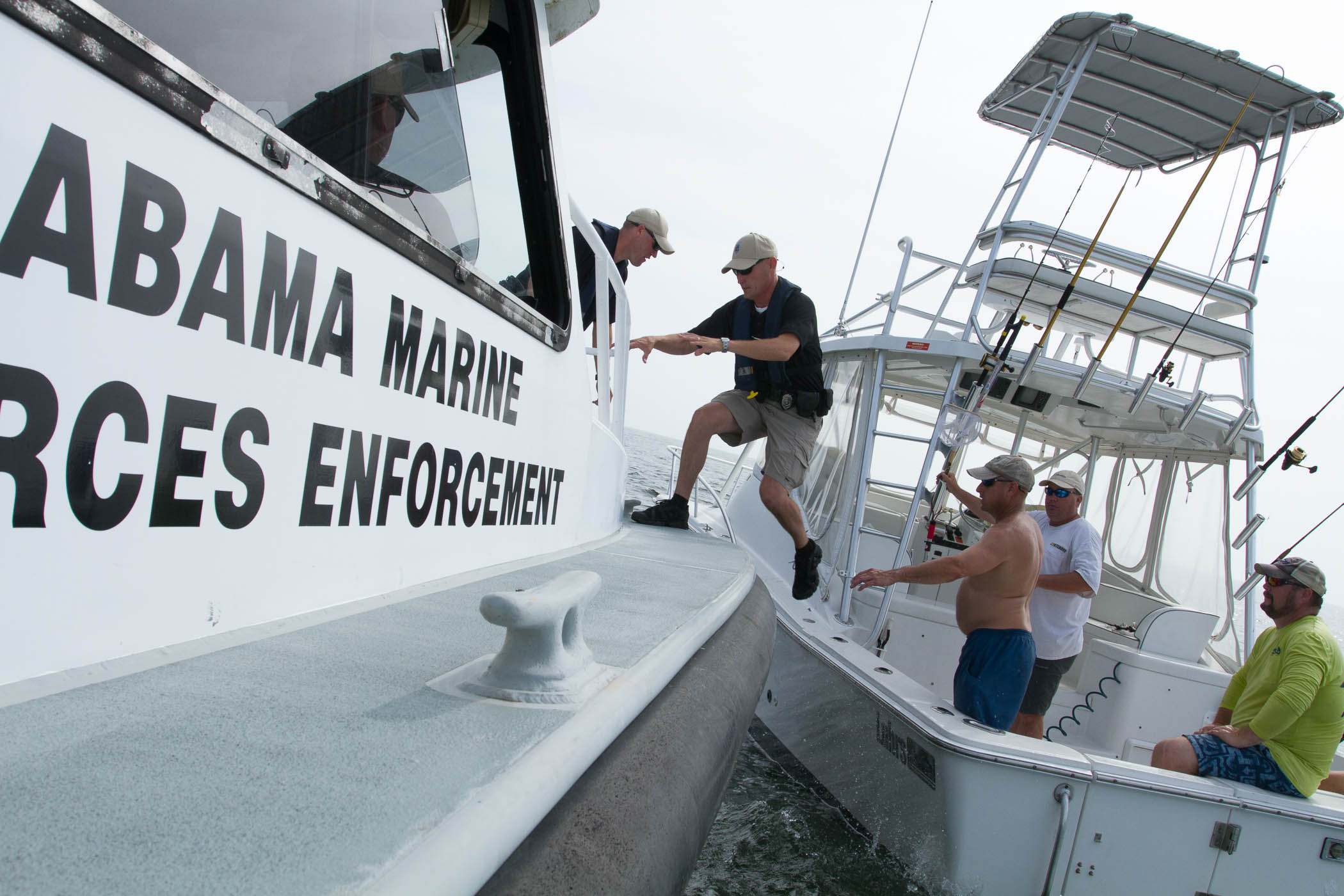 When Approached by a Conservation Enforcement Officer | Outdoor Alabama