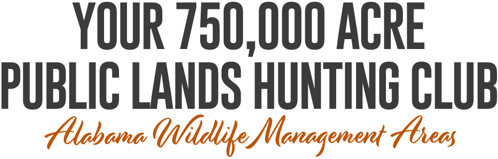 The Hunting Public in Alabama! | Outdoor Alabama