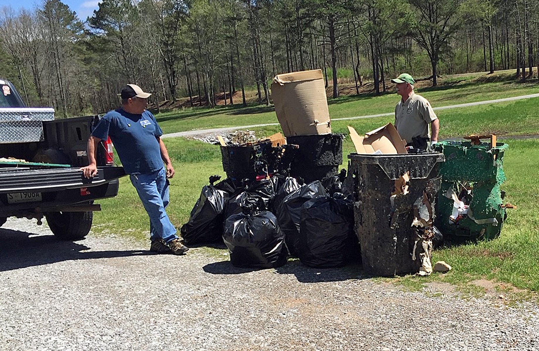 Vandalism Continues to Be Problem at WFF Shooting Ranges | Outdoor Alabama