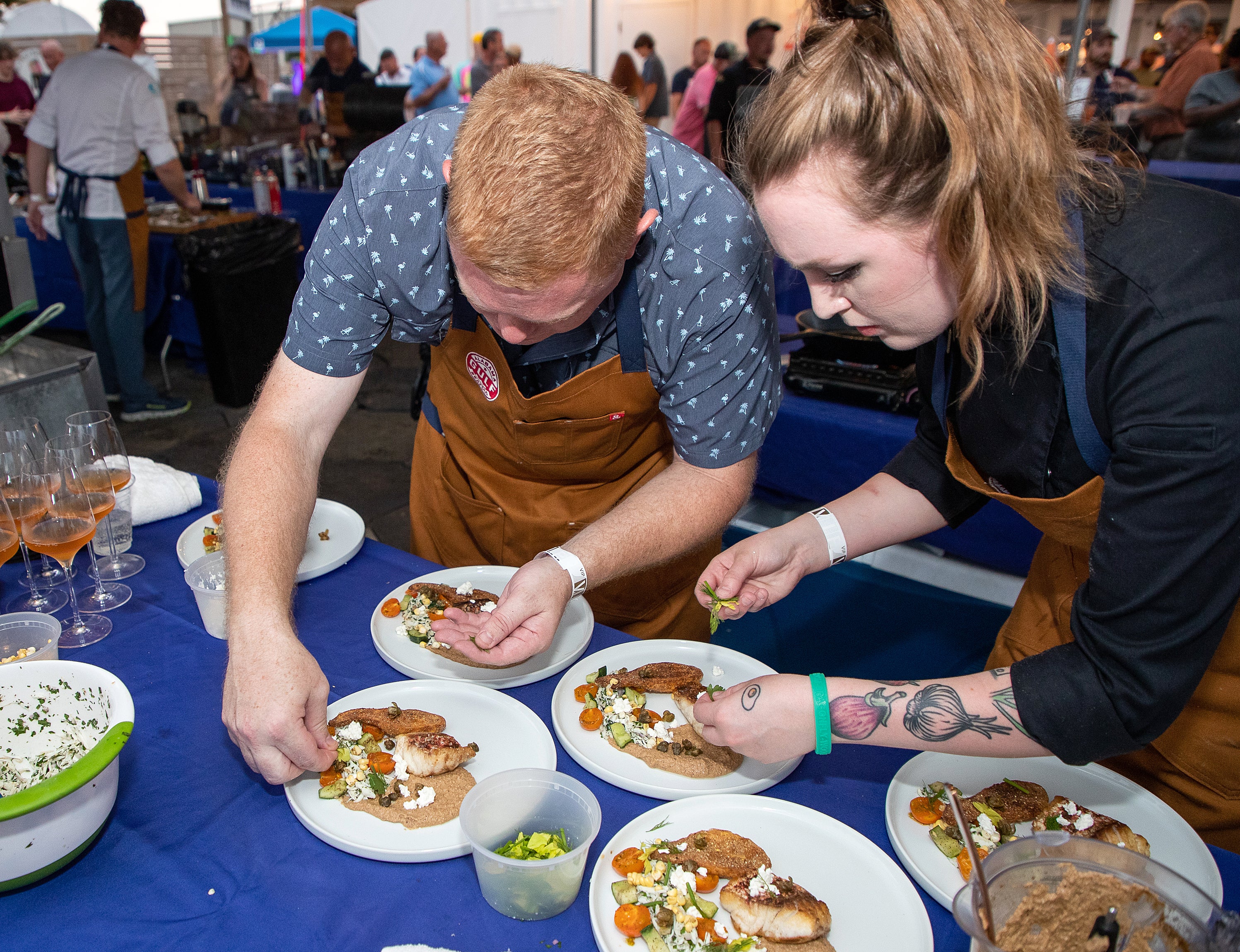Olive's Gafftop Creation Crowned at Alabama Seafood Cook-Off | Outdoor ...
