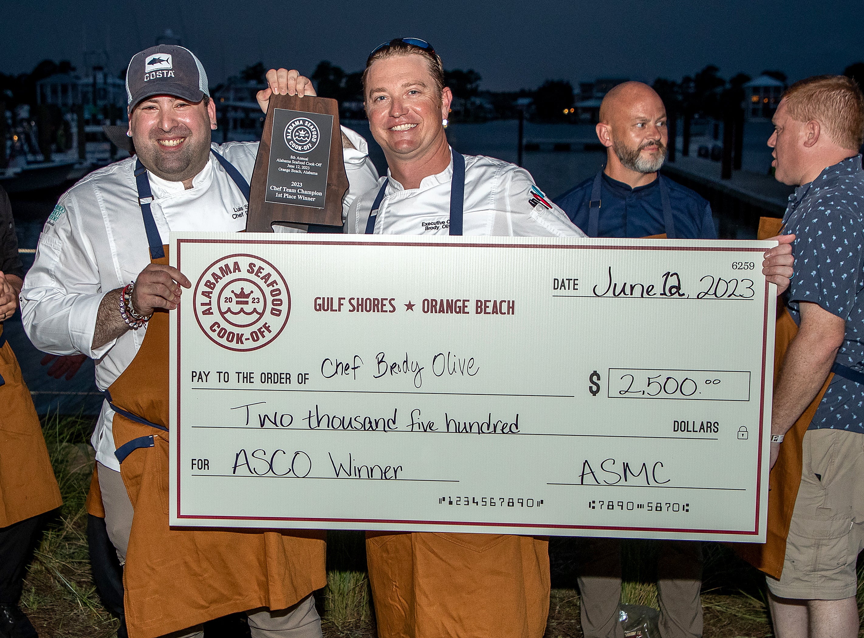 Olive's Gafftop Creation Crowned at Alabama Seafood Cook-Off | Outdoor ...