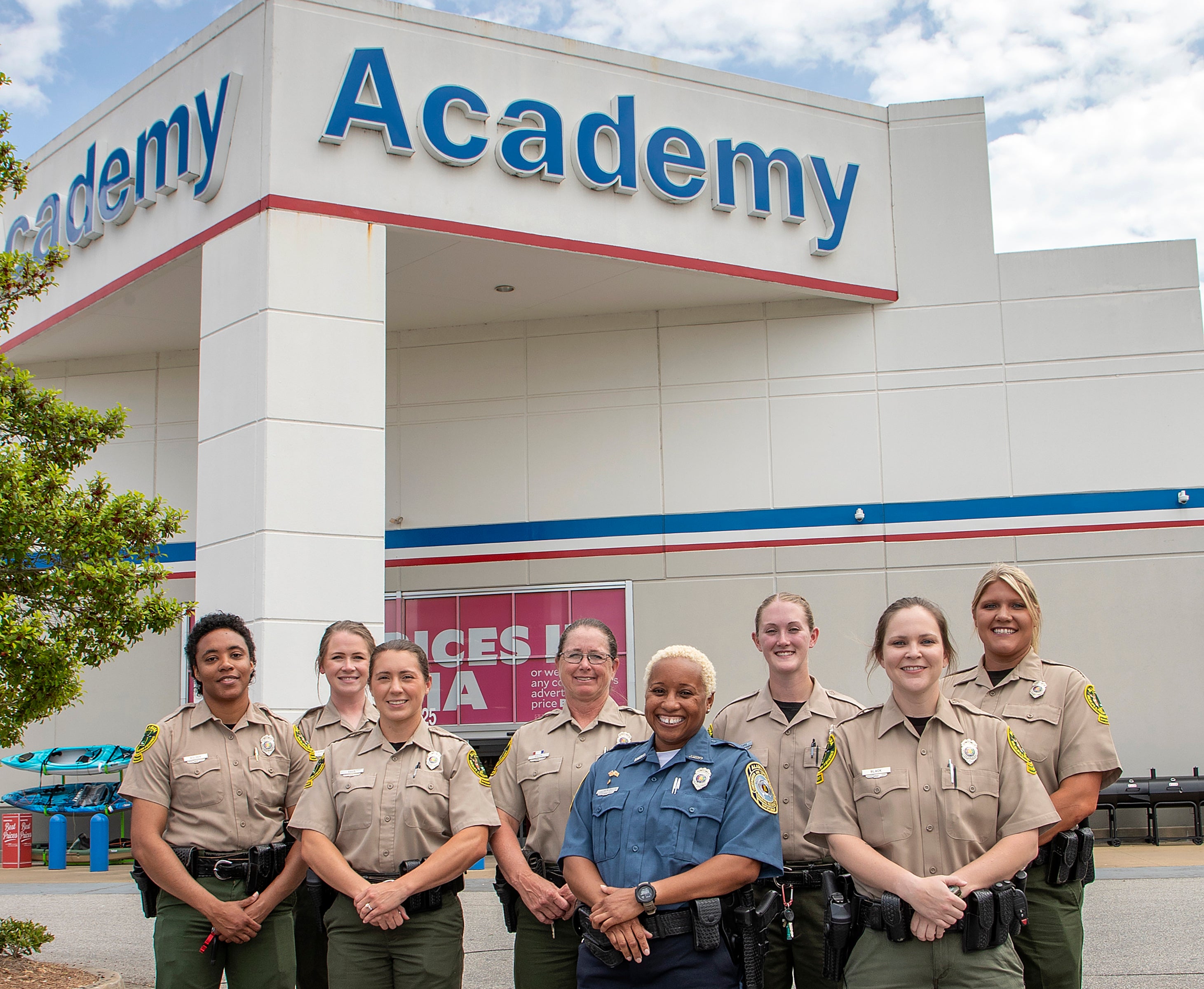Female Conservation Enforcement Officers Recognized by Academy ...