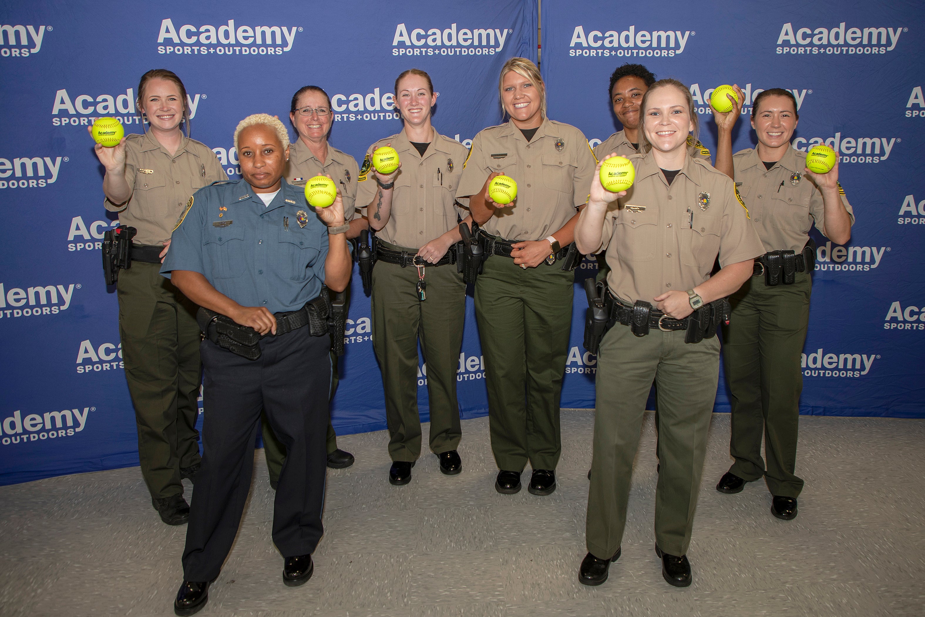 Female Conservation Enforcement Officers Recognized by Academy ...