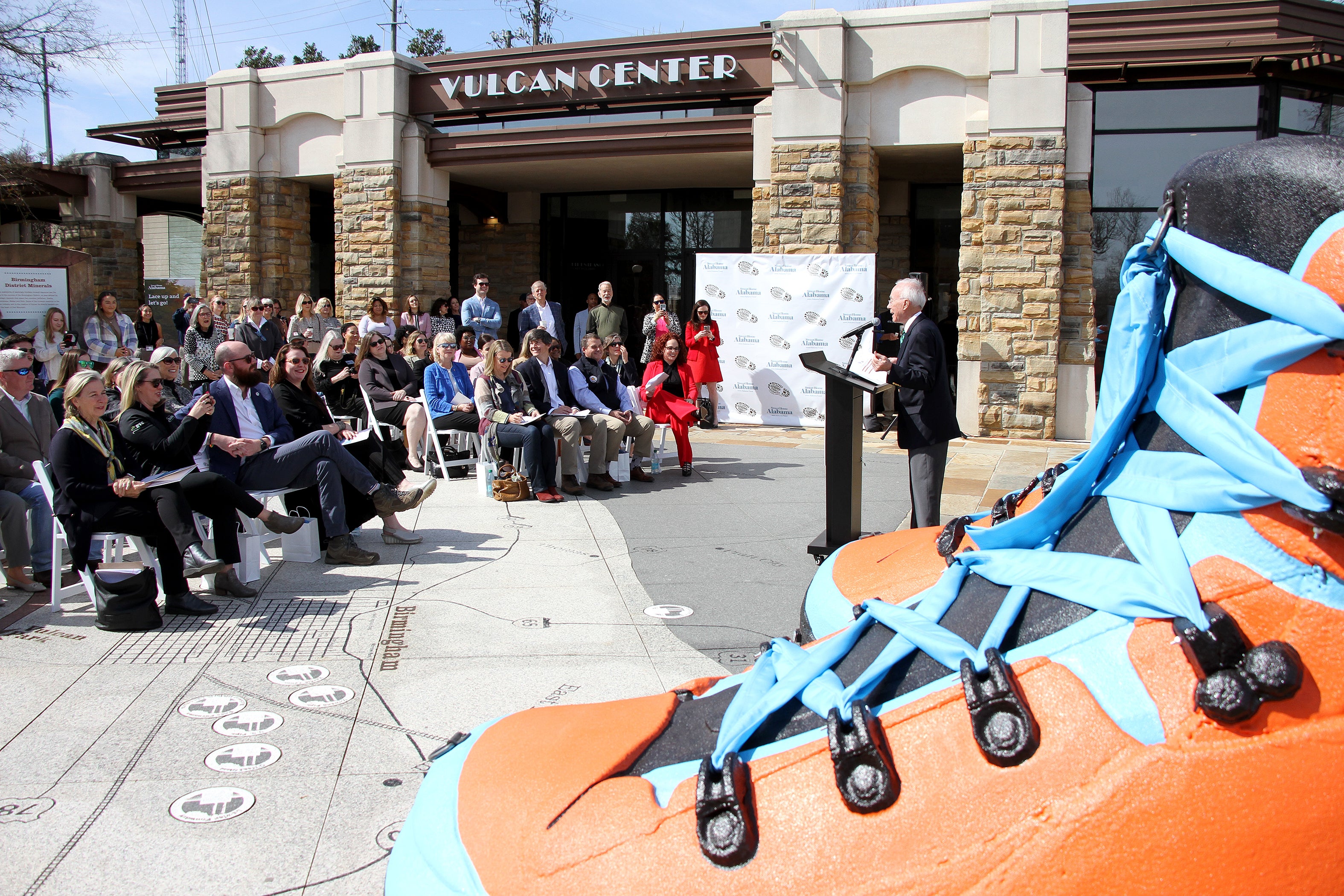 Year of Alabama Trails Kicks Off at Vulcan Park | Outdoor Alabama