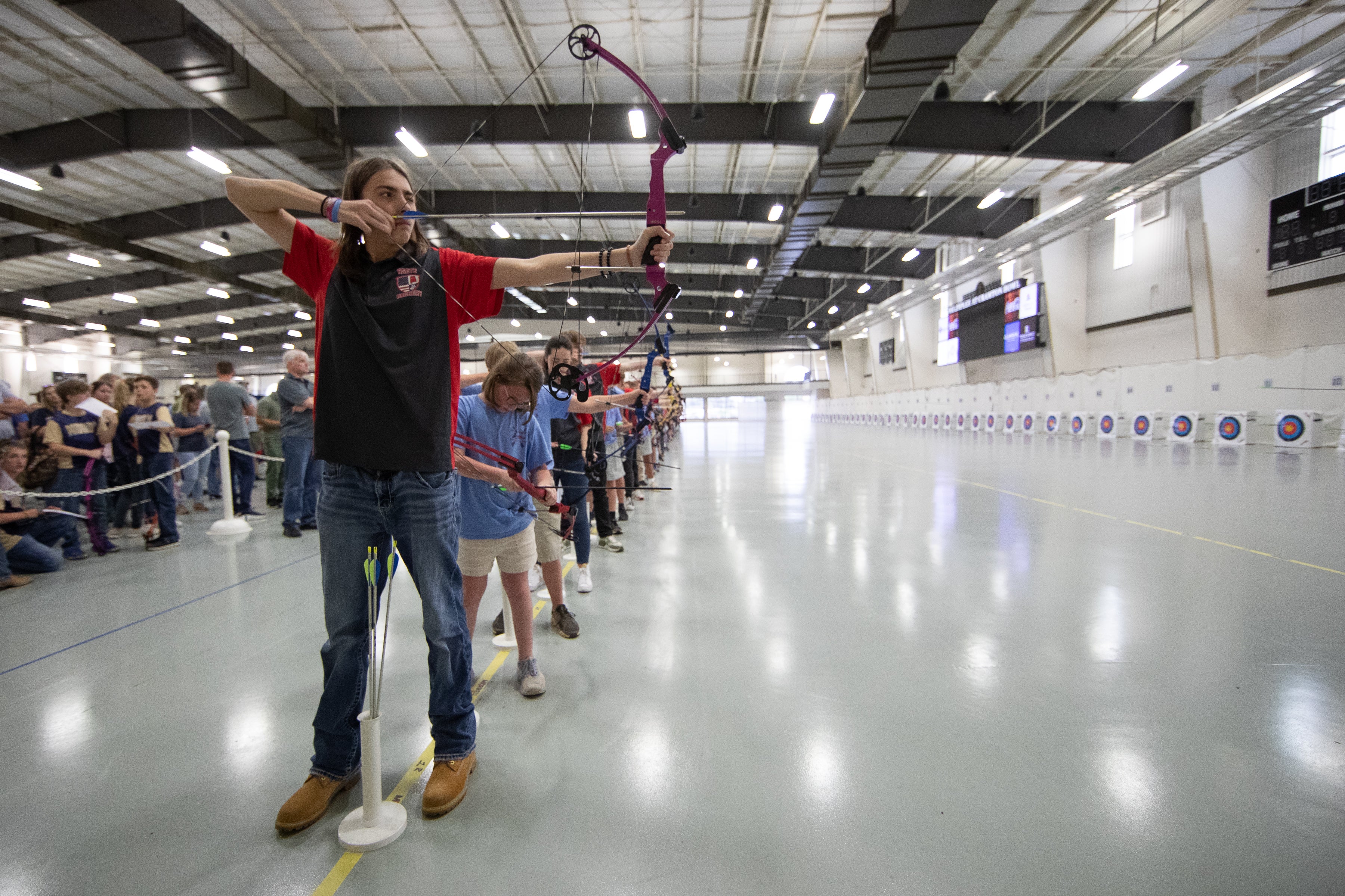 Injury Can't Stop Cash at NASP State Championship | Outdoor Alabama