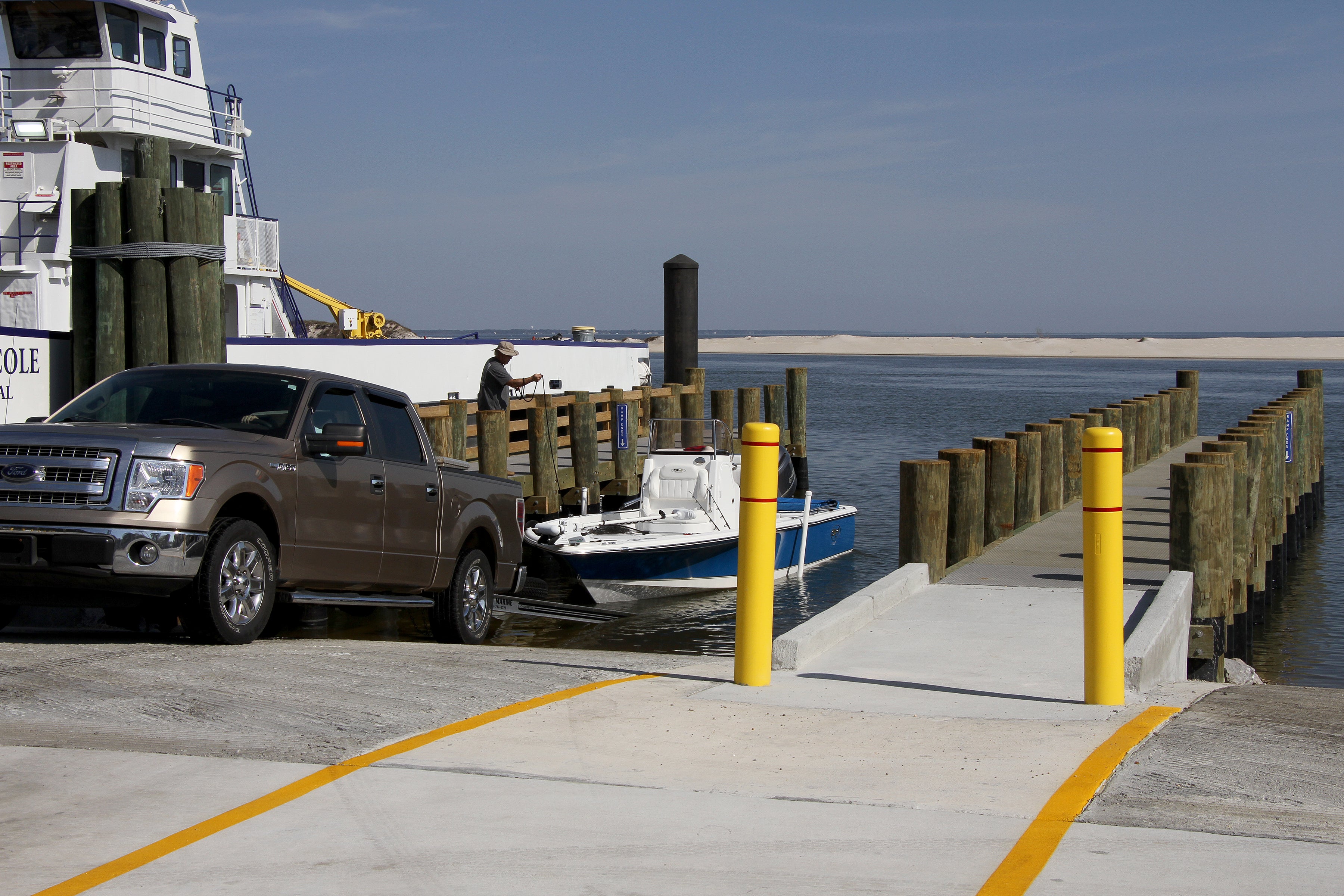 Billy Goat Hole Ramp at Dauphin Island Back in Business | Outdoor Alabama