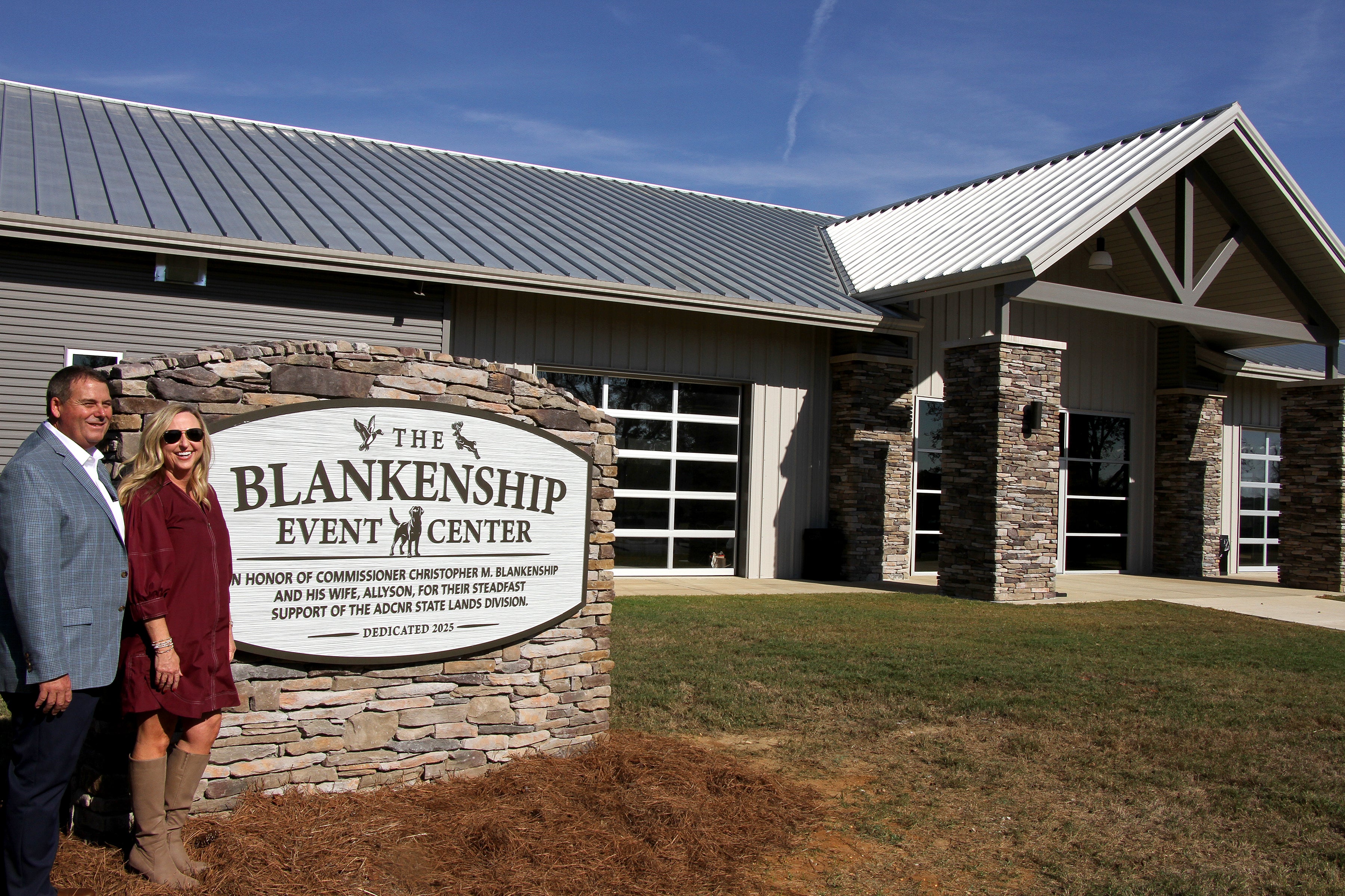 Blankenship Event Center Unveiled at Lawley Forever Wild Field Trial ...