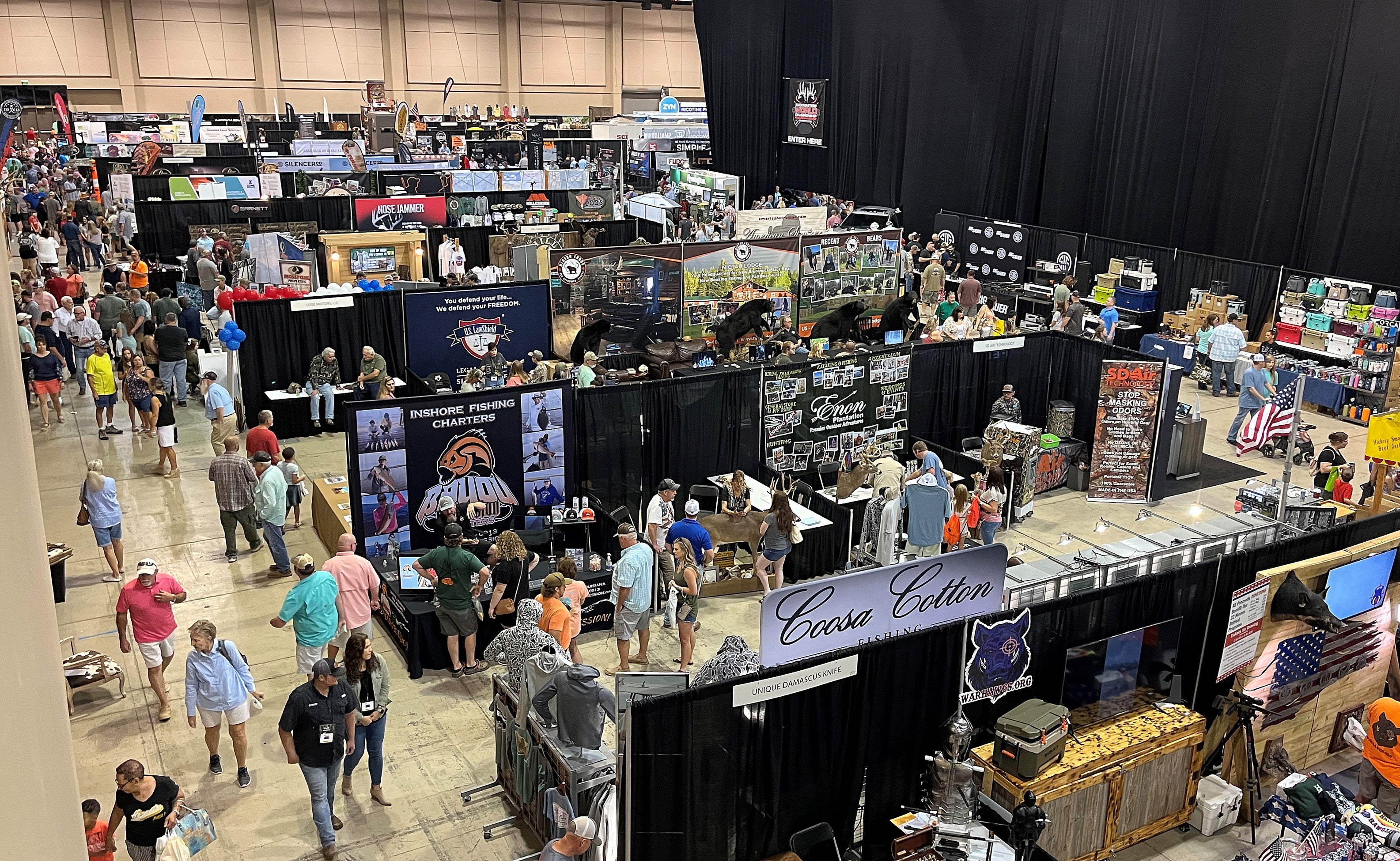 Enthusiasm for Outdoors High at Buckmasters Expo | Outdoor Alabama