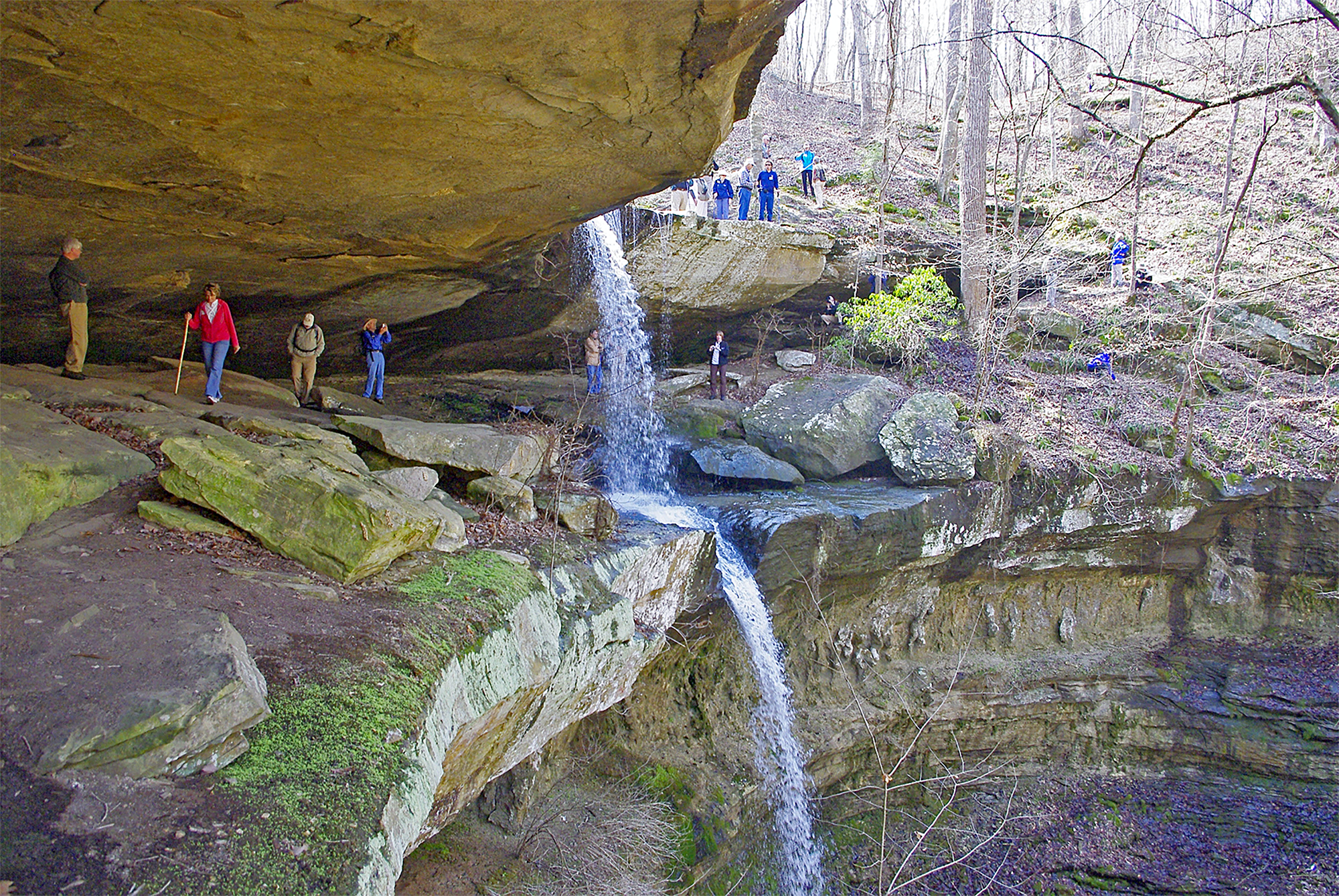 Try Cane Creek Canyon Nature Preserve for a Change | Outdoor Alabama