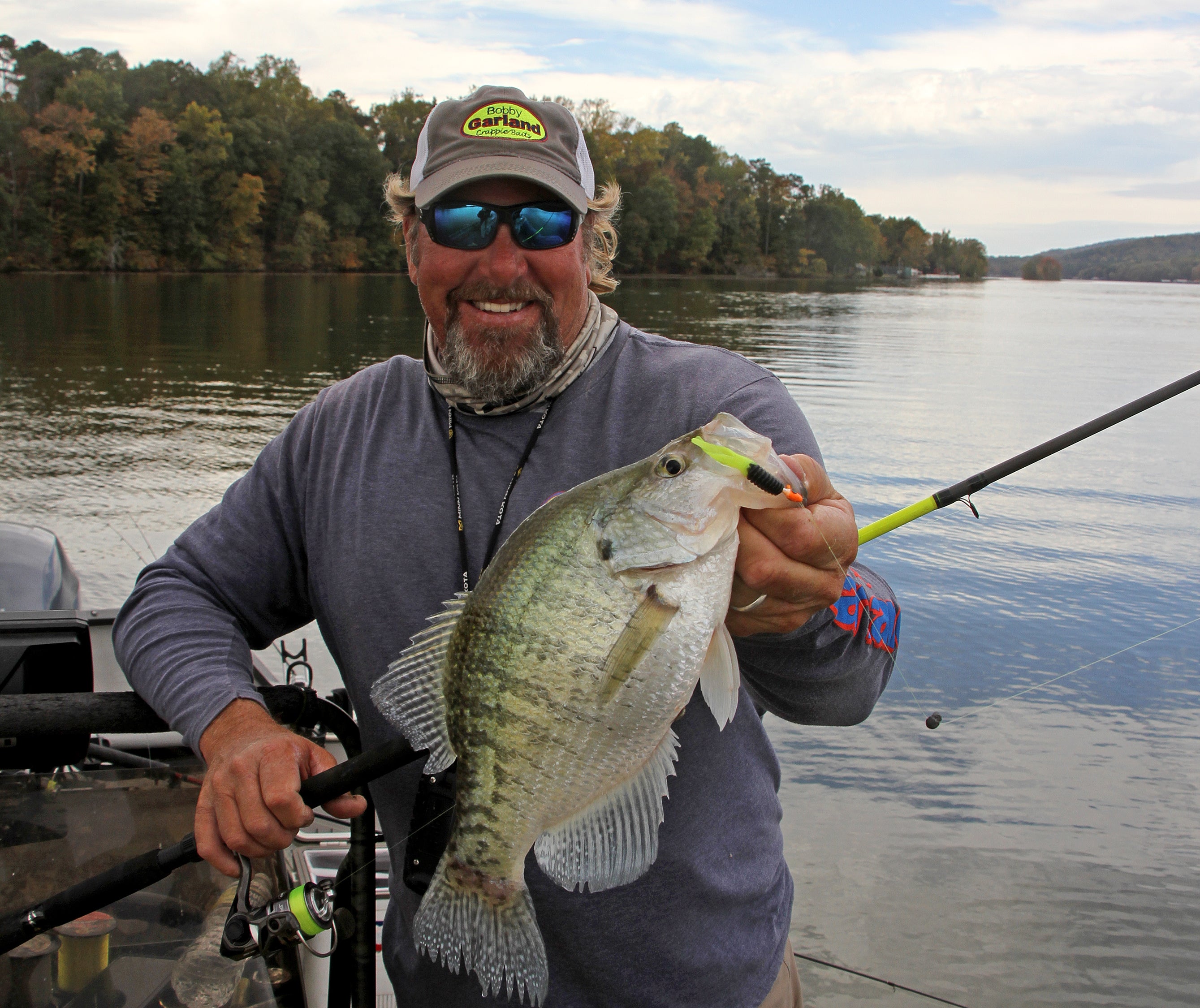 Pitts Hooked on Winter Crappie Fishing on Coosa Reservoirs | Outdoor ...