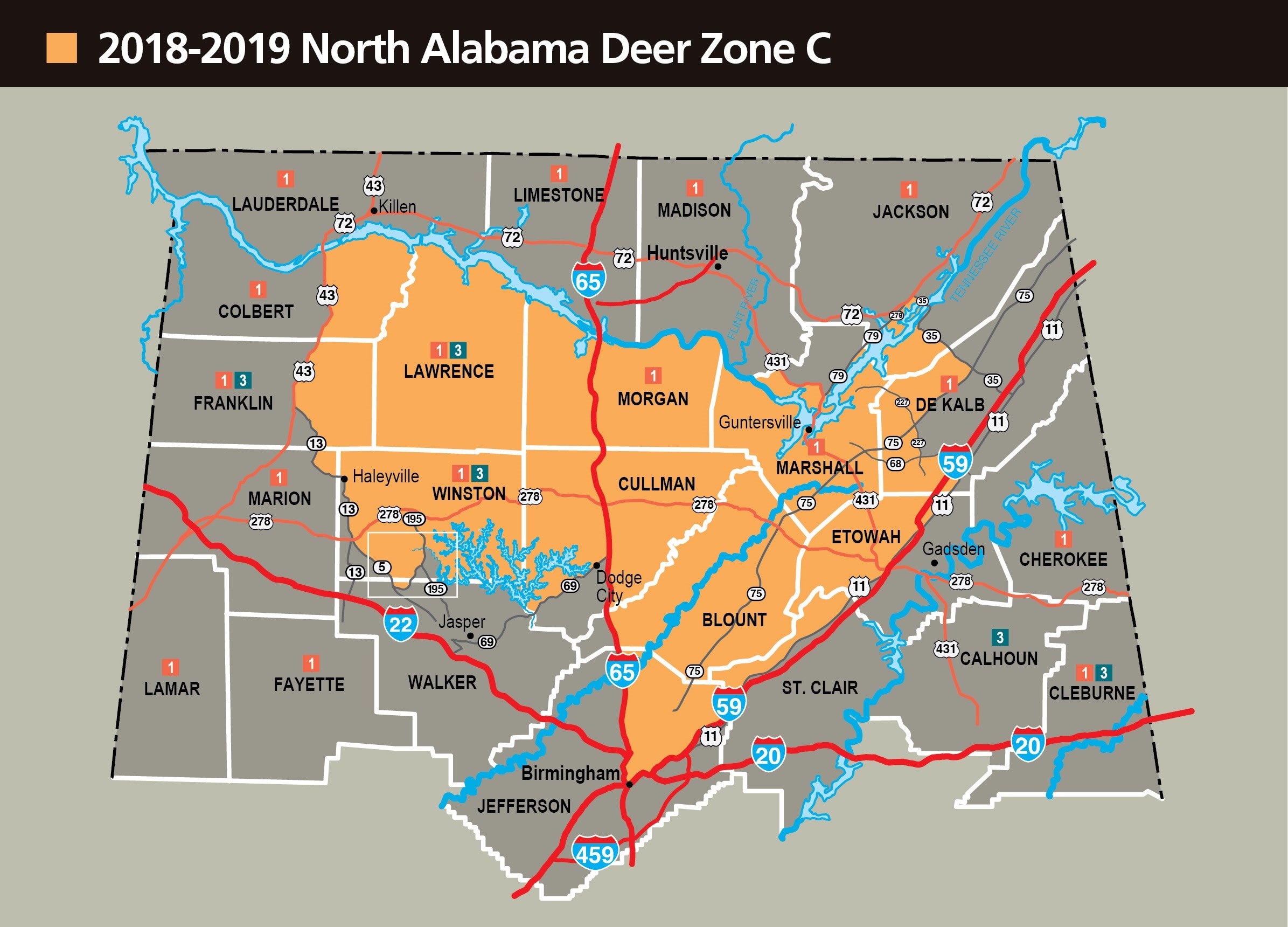 Advisory Board Gets CWD, Snapper Updates | Outdoor Alabama