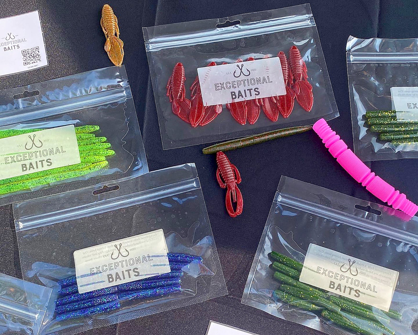 Exceptional Baits Makes Debut at Exceptional Anglers Event | Outdoor ...