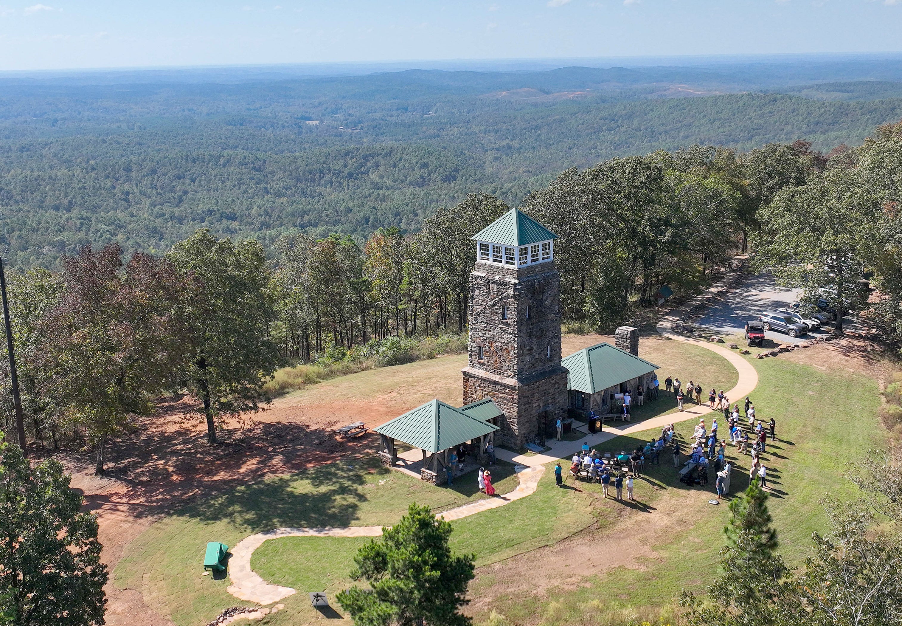 Renovated Flagg Mountain Tower Kicks Off Pinhoti Trail | Outdoor Alabama