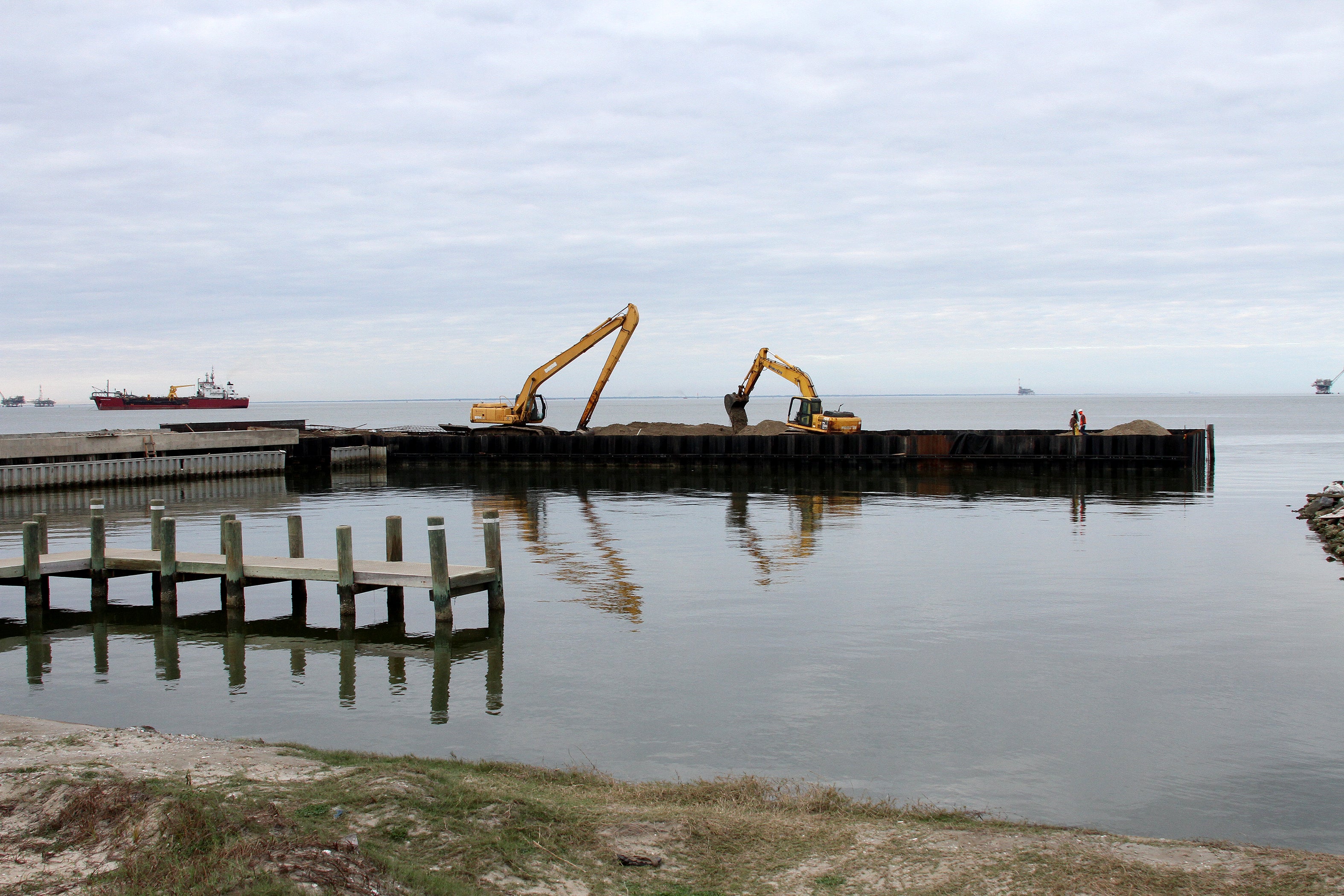 Fort Morgan Pier Expected to Open This Spring | Outdoor Alabama