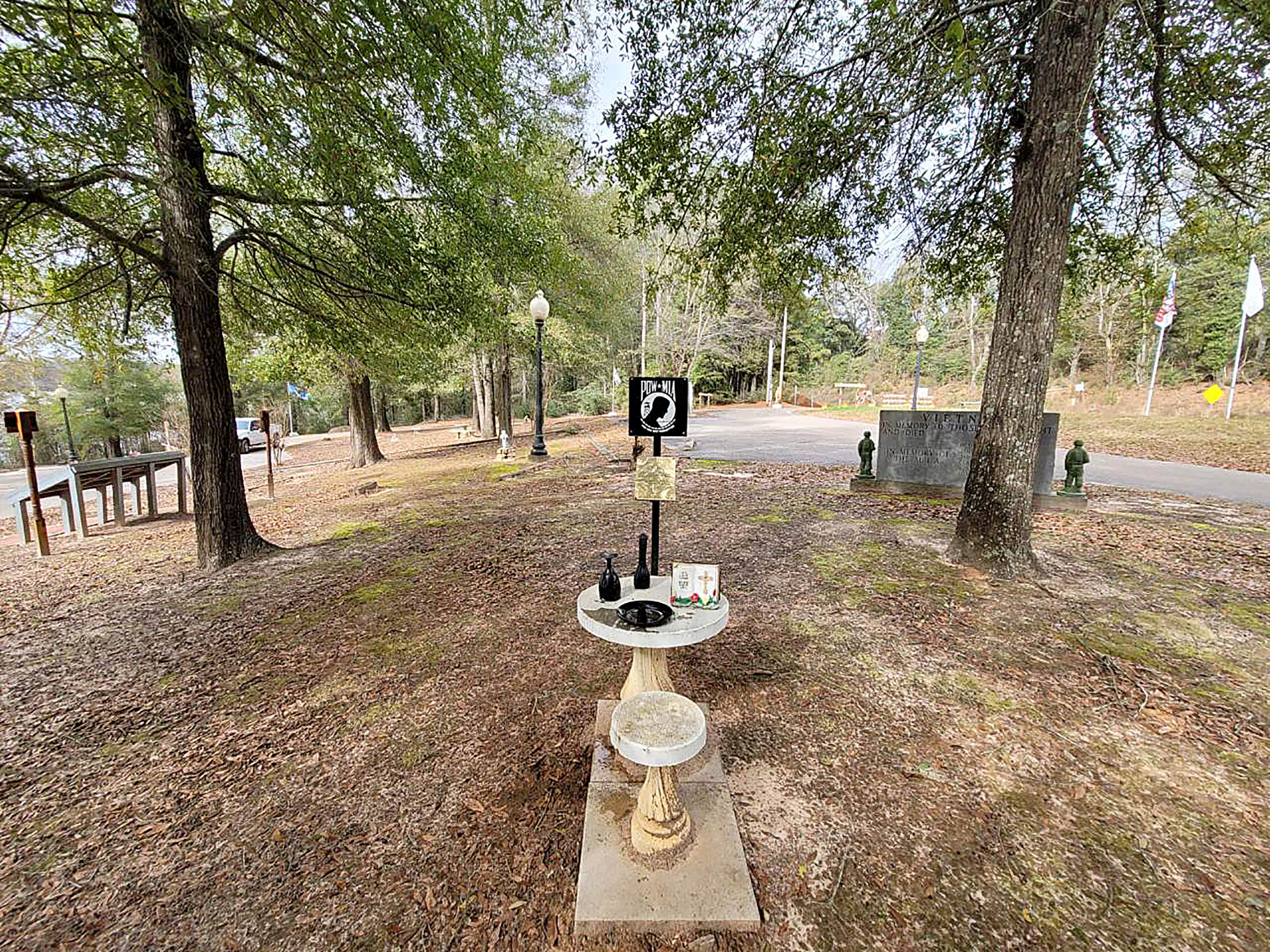 Frank Jackson Features Veterans Memorial Scenic Overlook | Outdoor Alabama