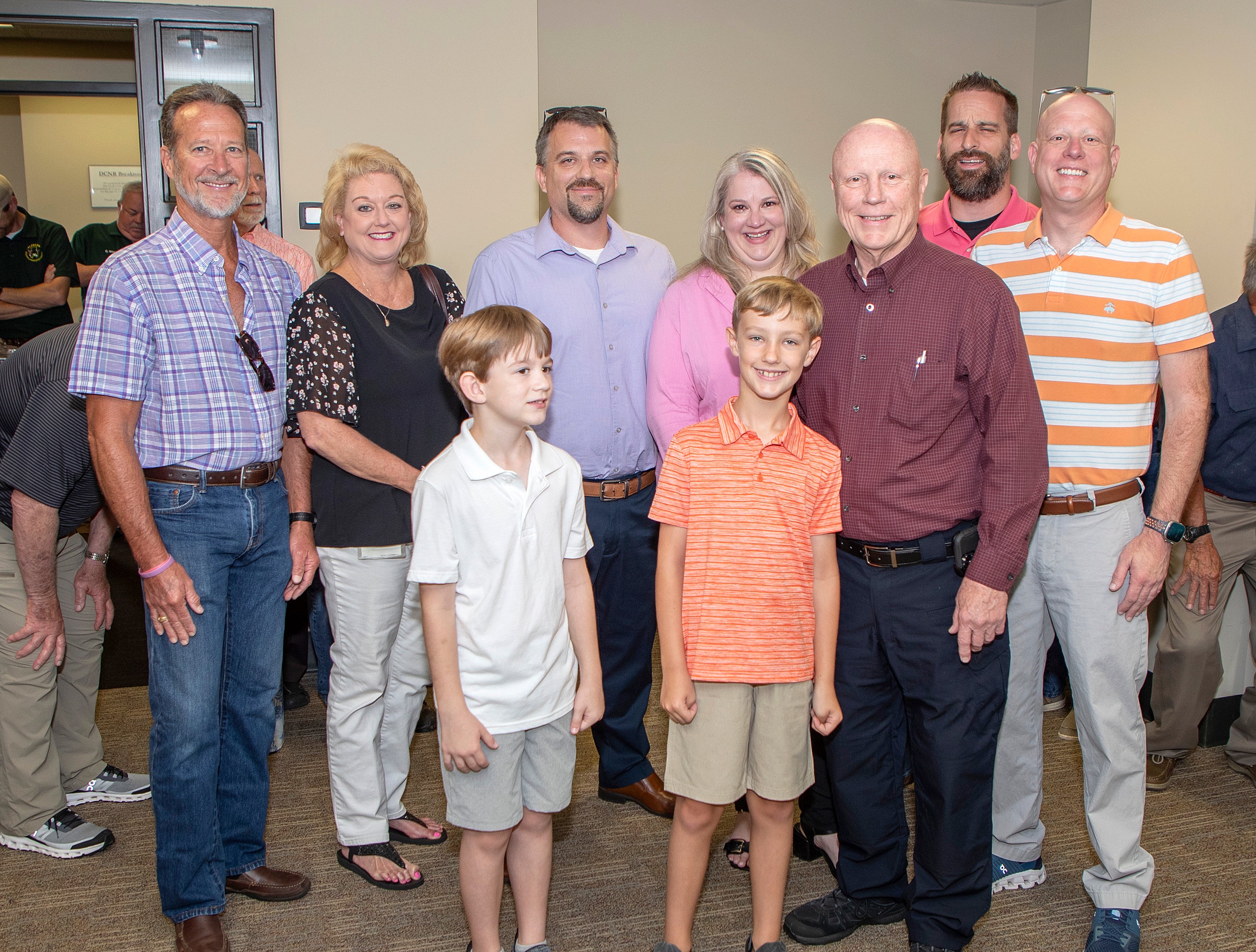 WFF's Harders Celebrates 50 Years with State of Alabama | Outdoor Alabama