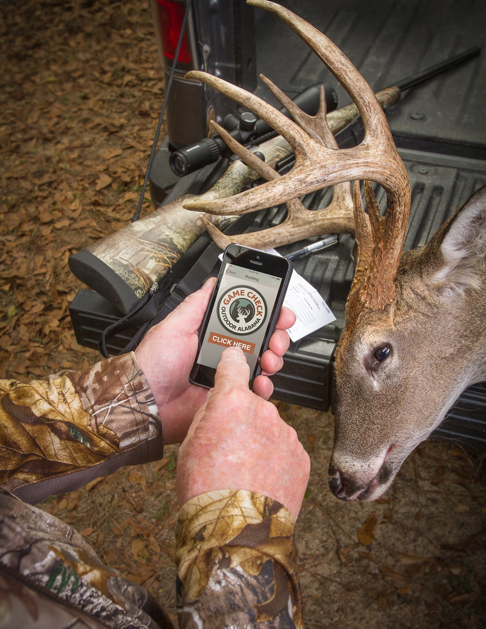 WFF Reactivates 800 Number for Game Check | Outdoor Alabama
