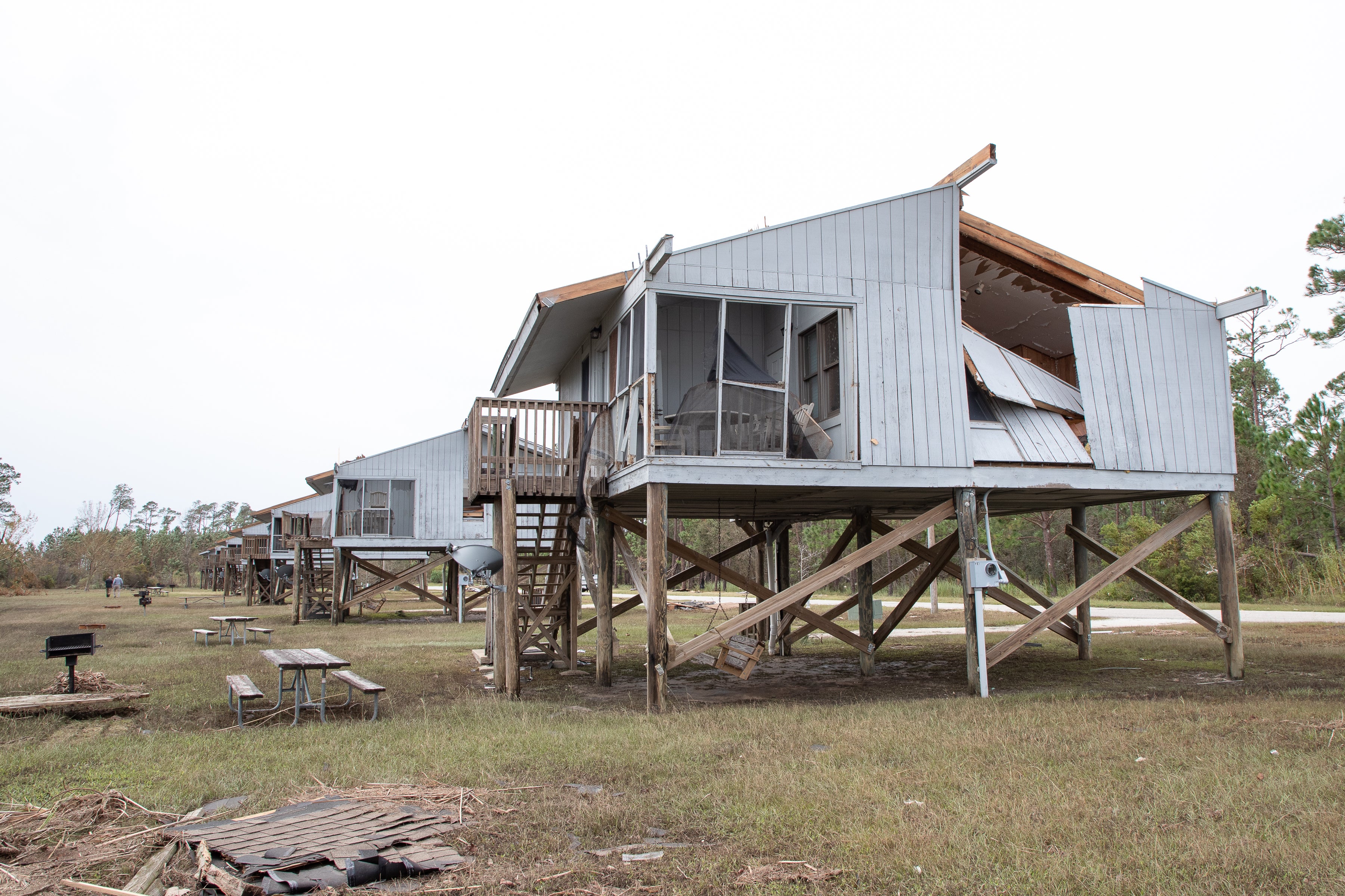 Gulf State Park Pier Section Succumbs to Sally's Surge | Outdoor Alabama
