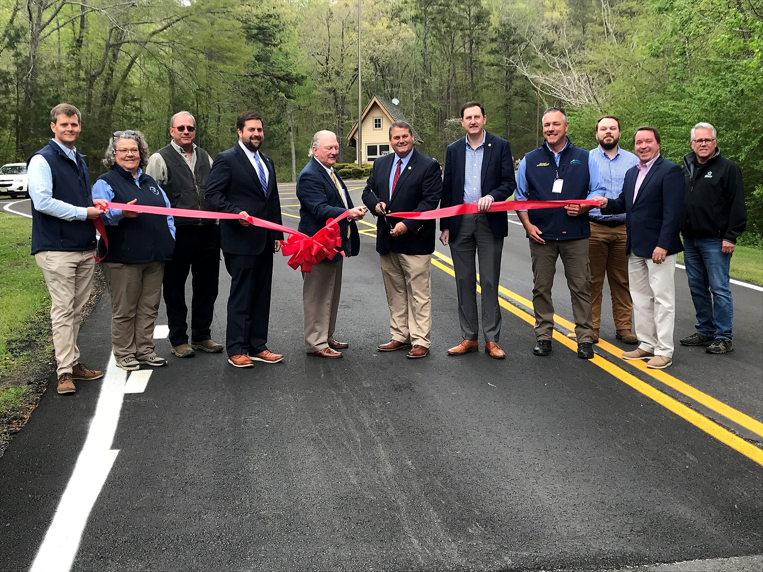 ADCNR, ADEM Team Up on Innovative Paving Projects | Outdoor Alabama