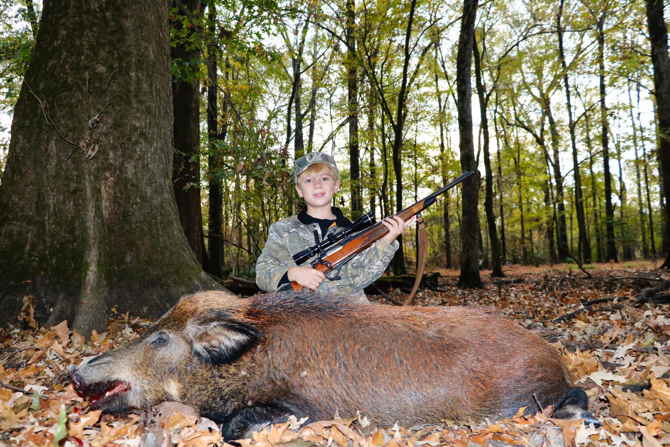 Feral Hogs Now in All Alabama Counties | Outdoor Alabama