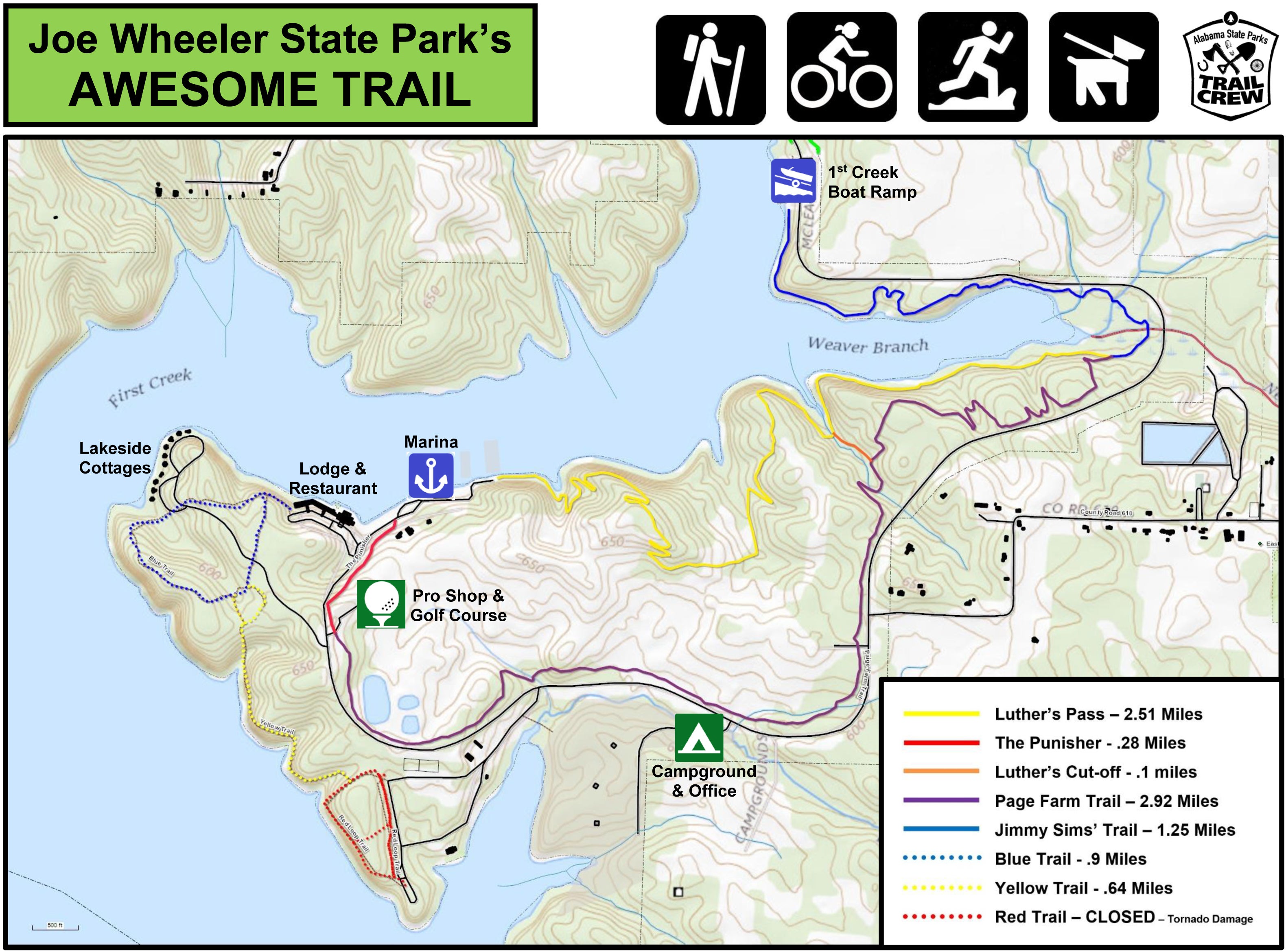 Awesome Trail Opens at Joe Wheeler State Park | Outdoor Alabama