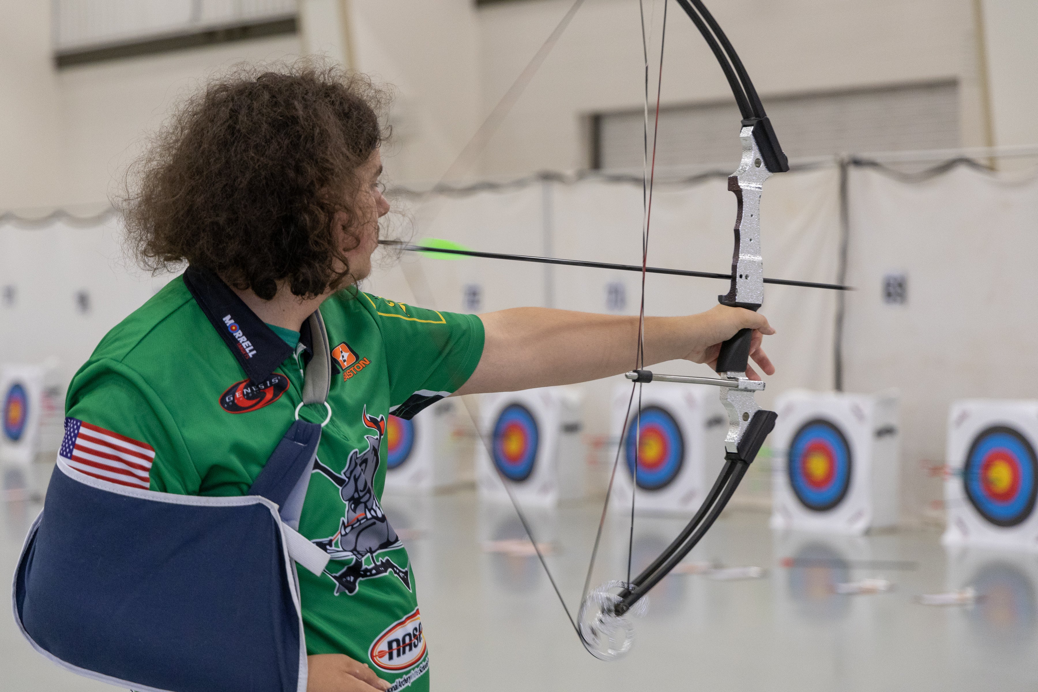 Injury Can't Stop Cash at NASP State Championship | Outdoor Alabama