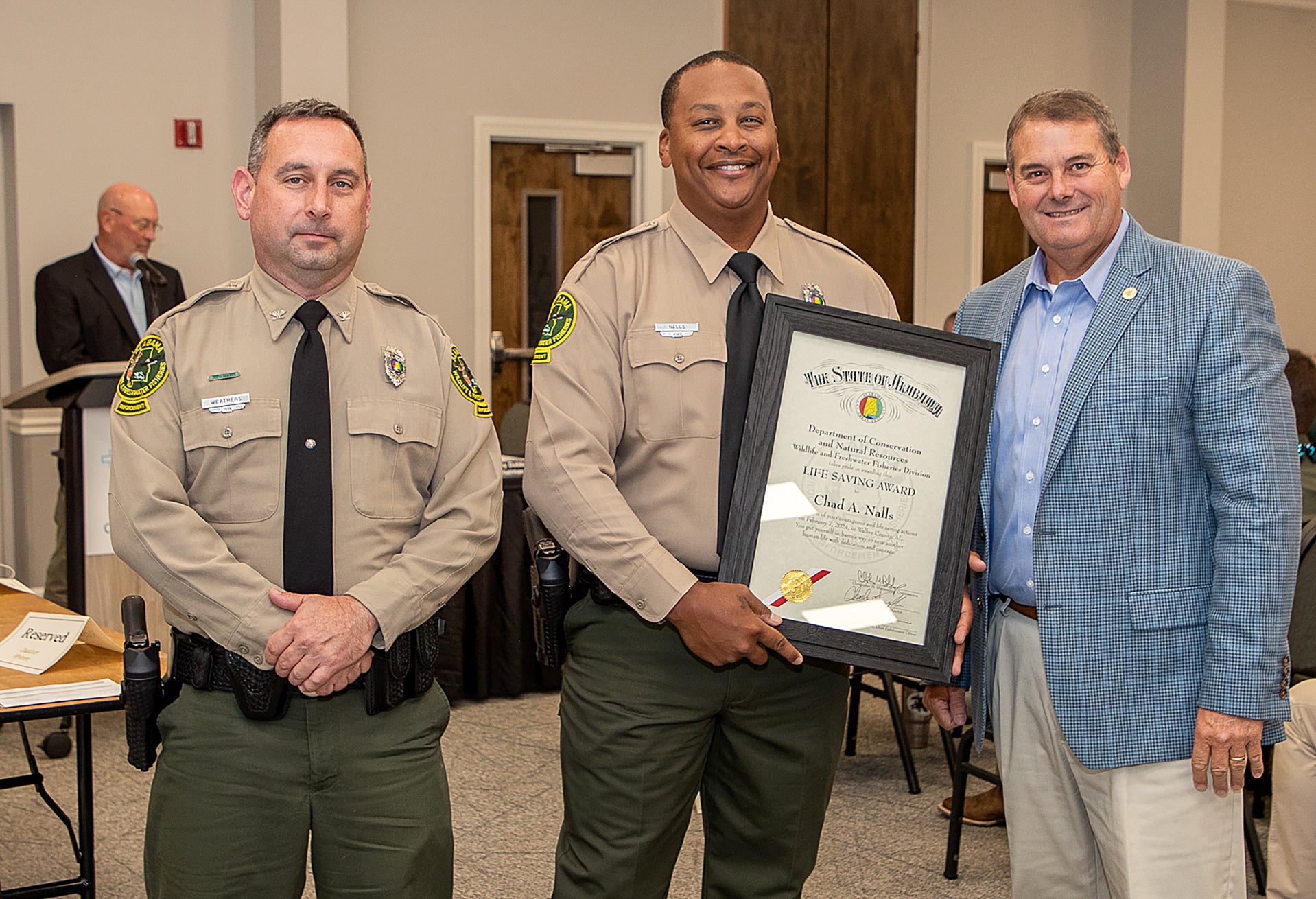 Advisory Board Hears ADCNR Update, Joins Ribbon-Cutting Ceremony ...