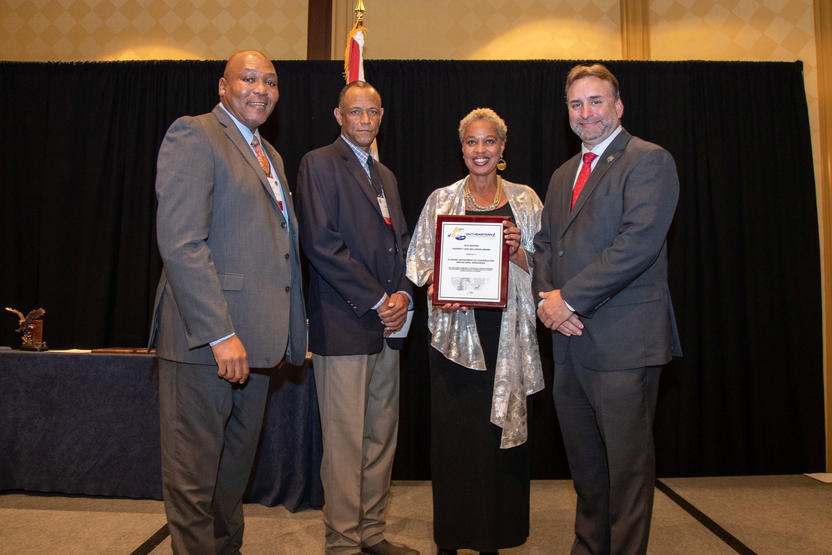 ADCNR Officials, Program Honored by Peers | Outdoor Alabama