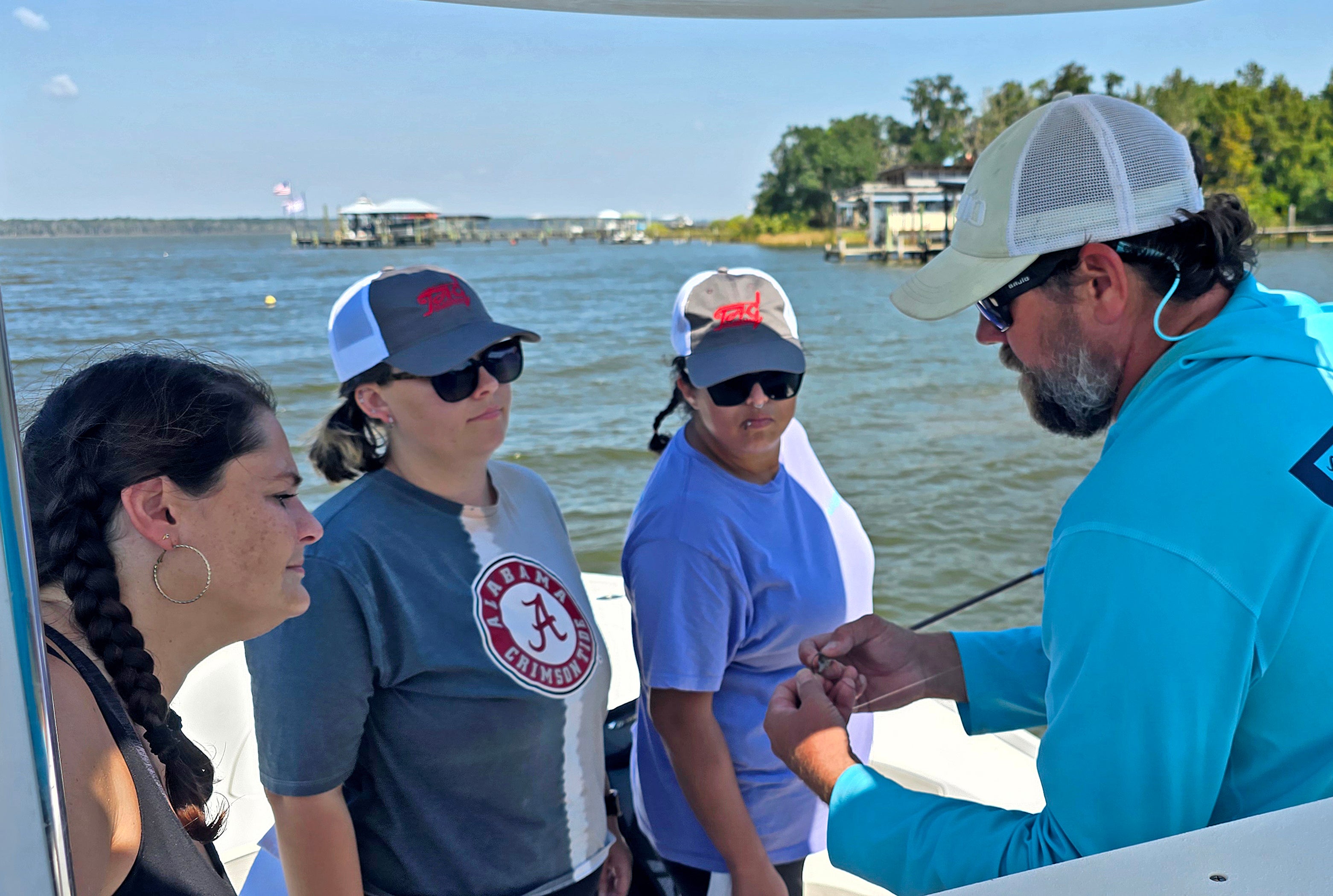 Women Learn Fishing, Conservation Skills at Tagging Workshop | Outdoor ...