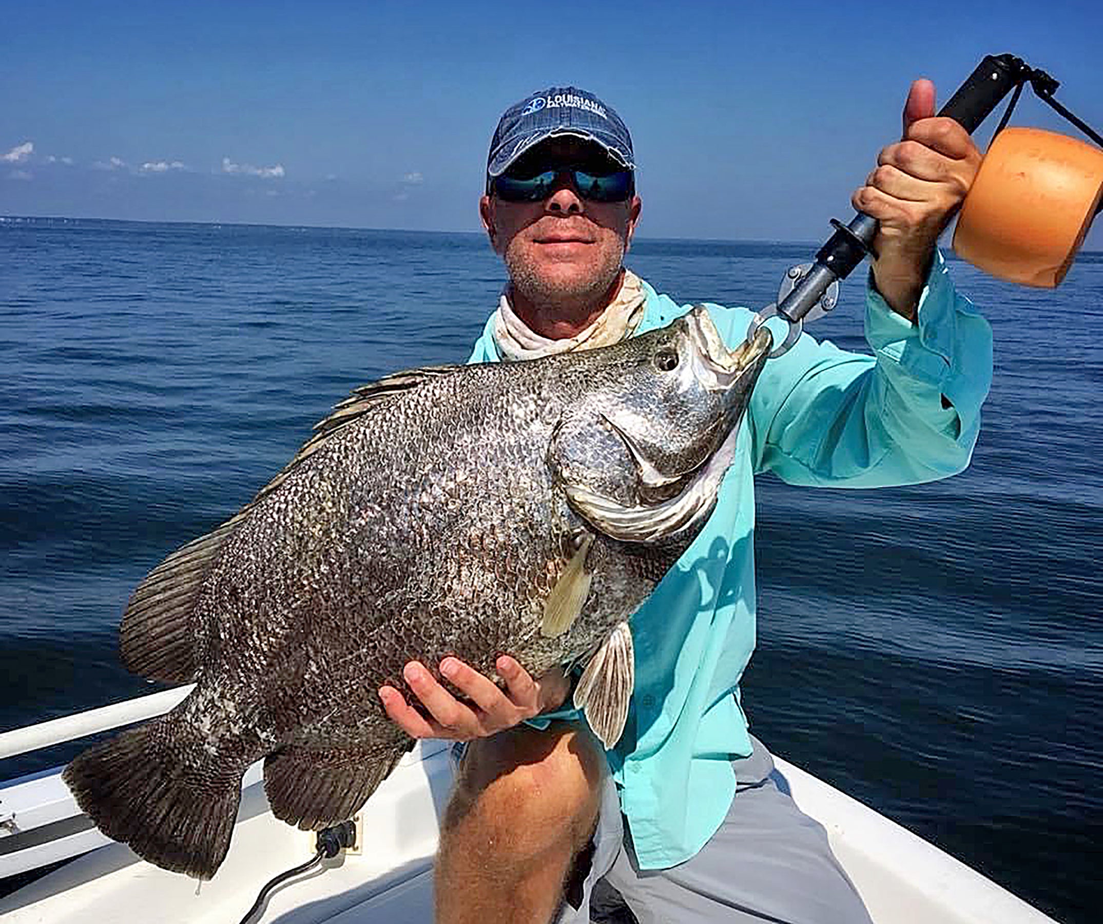 Powers Leads Study on Cobia and Tripletail in the Gulf | Outdoor Alabama