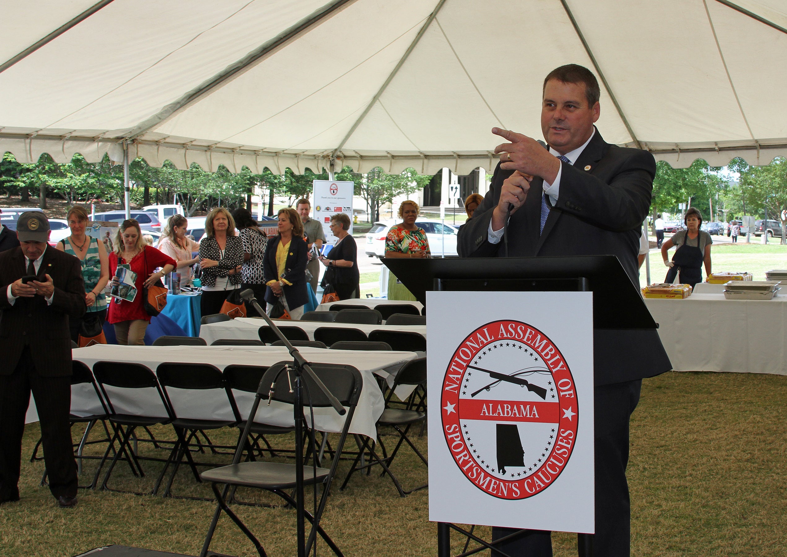 Alabama Legislative Sportsmen's Caucus Event Draws Crowd | Outdoor Alabama