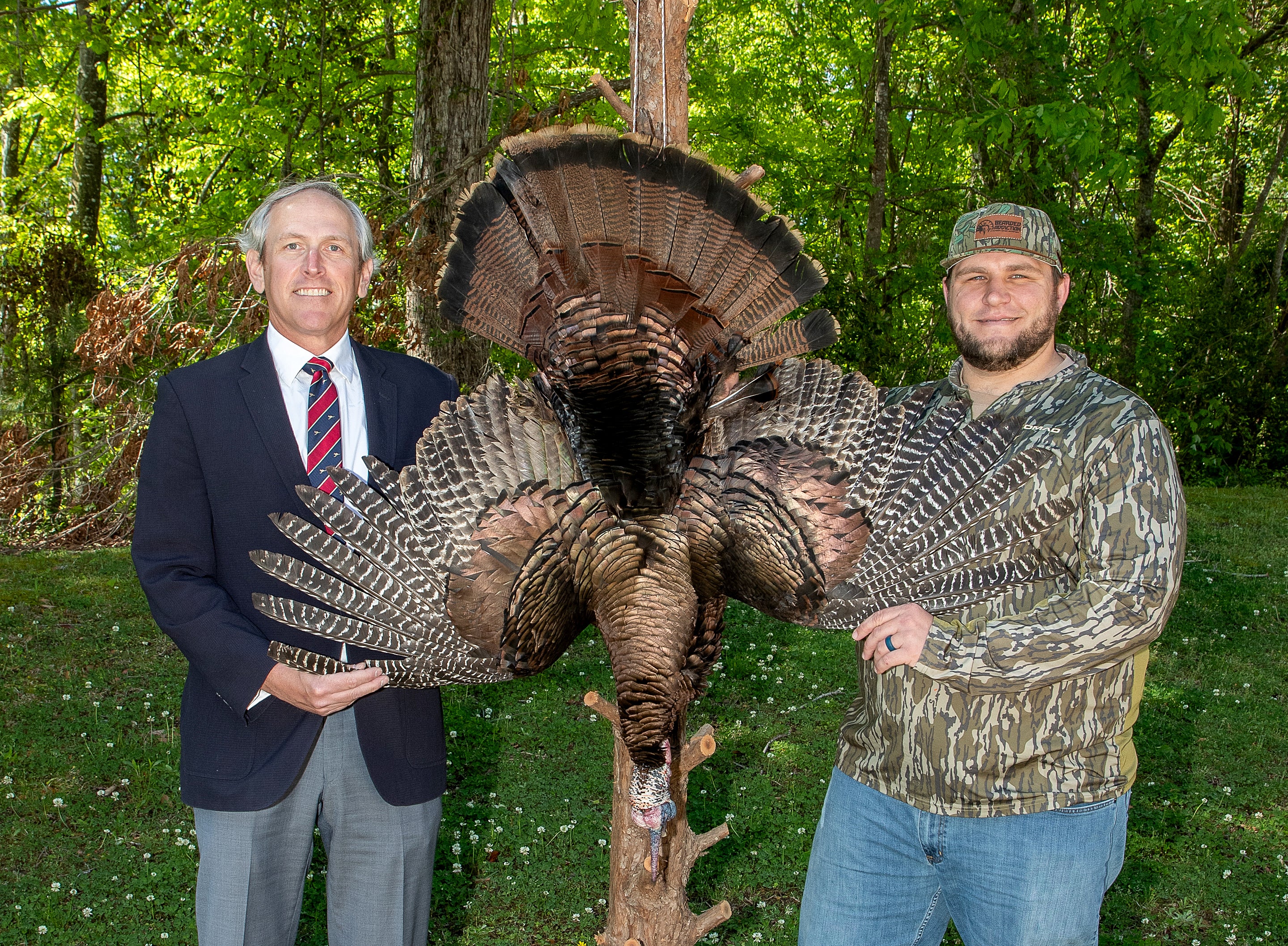 McCaleb Crowned Grand Champion at Governor's One-Shot Turkey Hunt ...