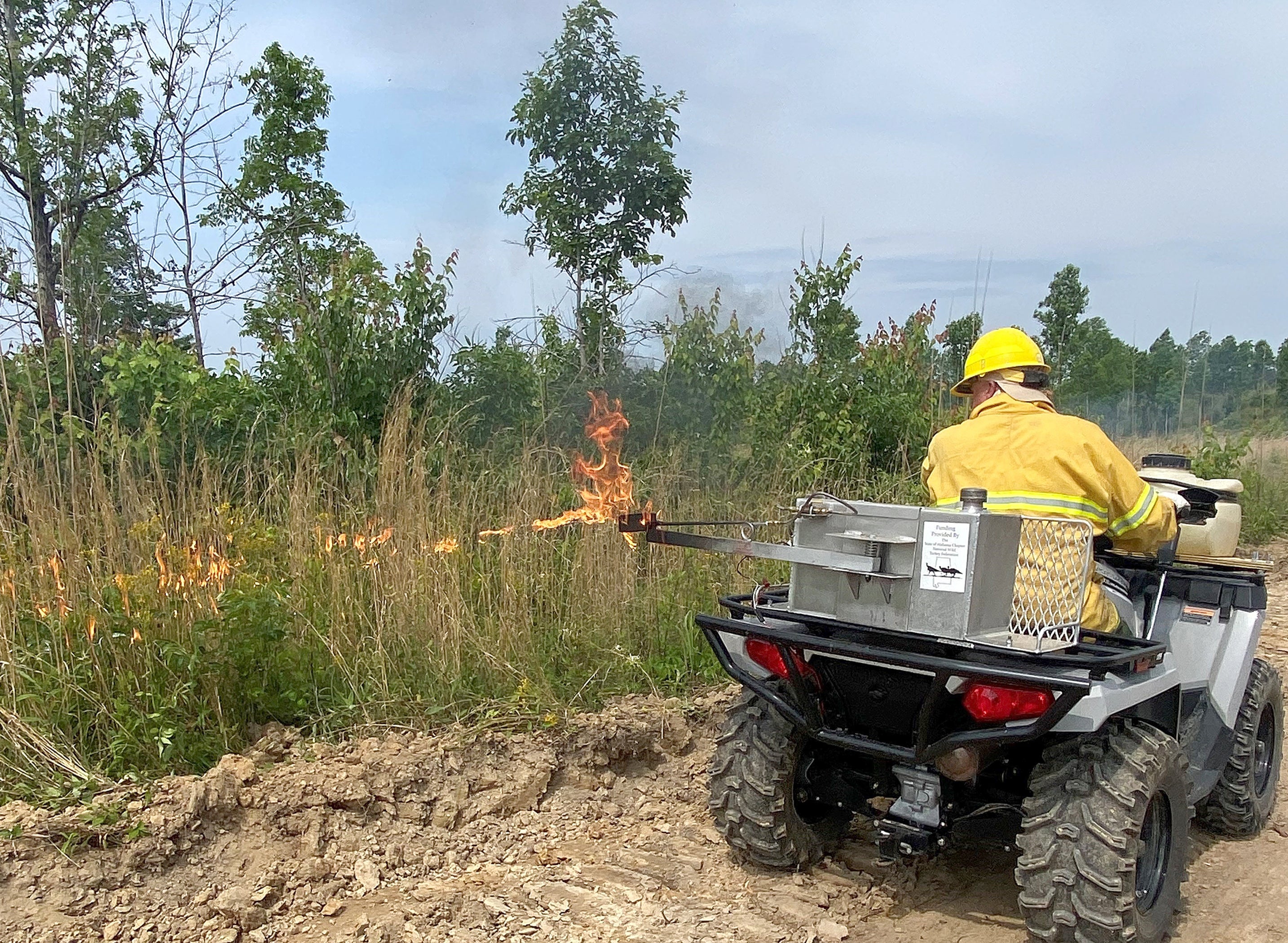 Alabama State Chapter Receives NWTF Acreage Award | Outdoor Alabama