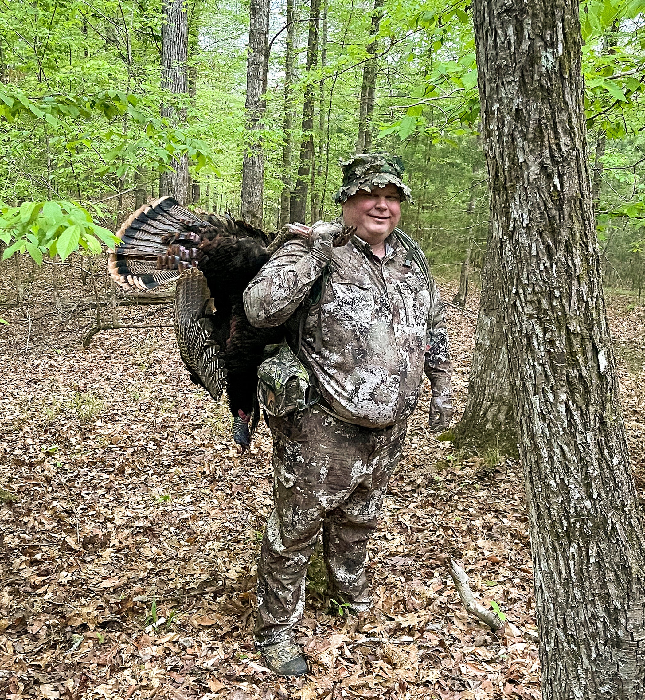 Melton's Motivation Leads to First Wild Turkey | Outdoor Alabama