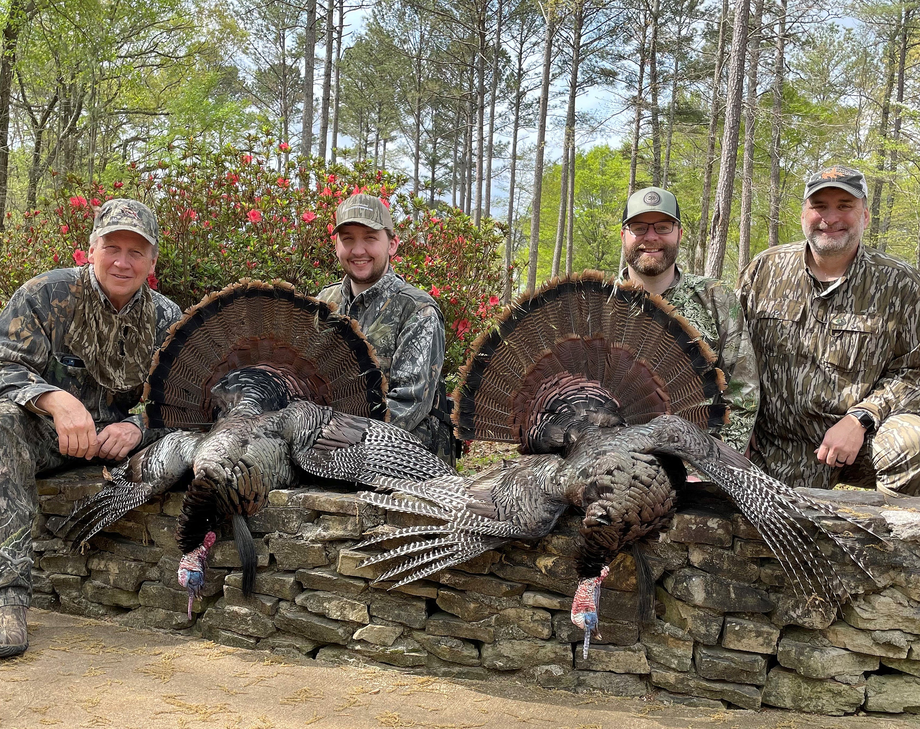 McCaleb Crowned Grand Champion at Governor's One-Shot Turkey Hunt ...